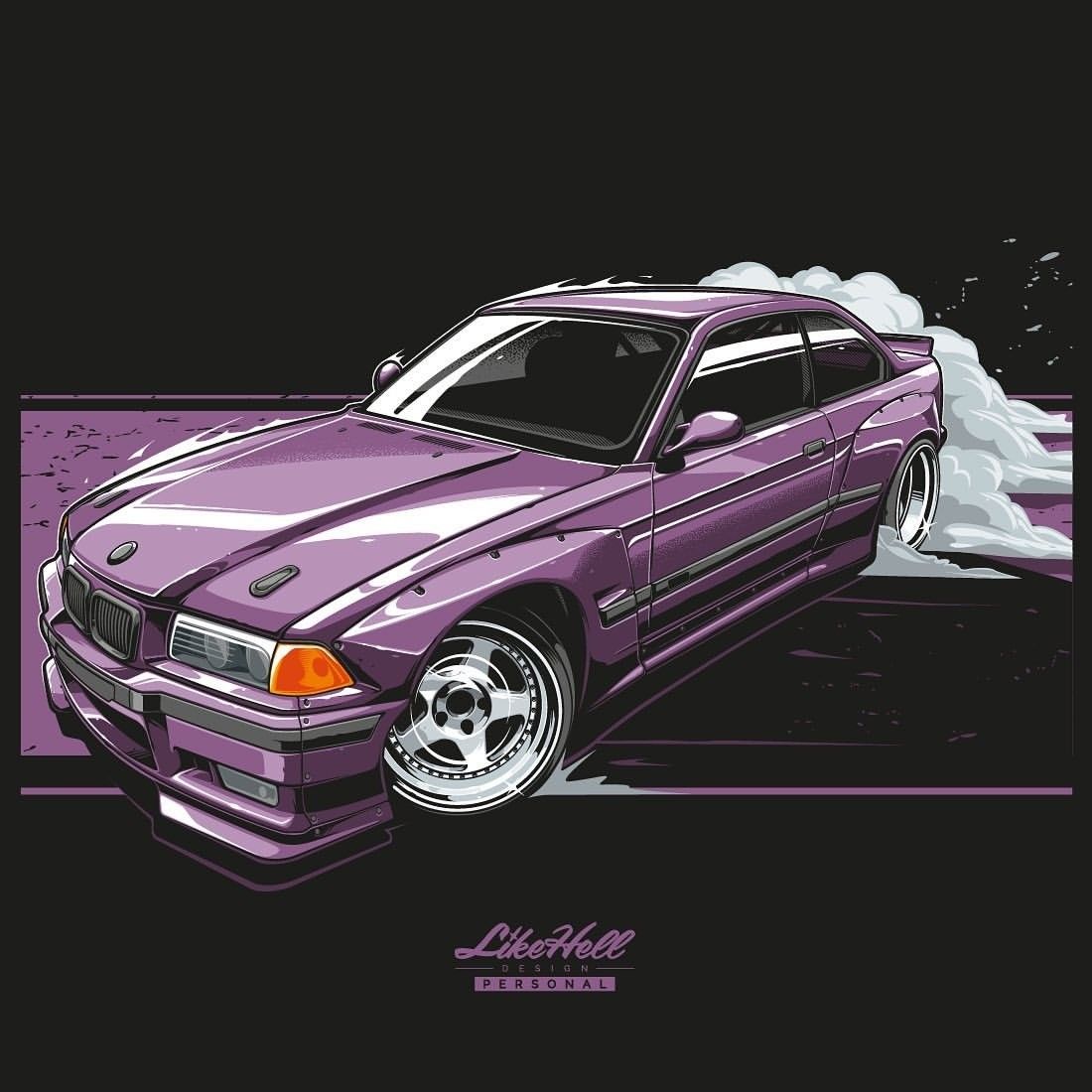 BMW E36 Anime Wallpapers - Wallpaper Cave