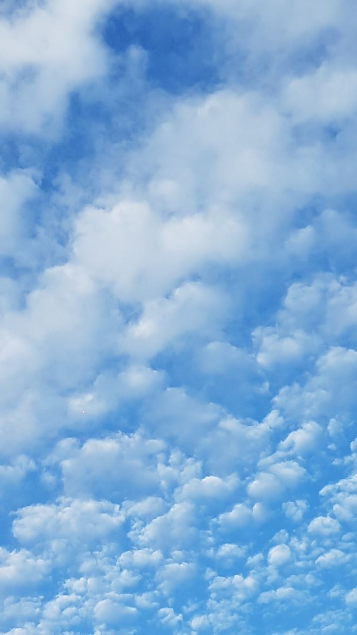 Blue Sky Aesthetic Cute Wallpapers - Wallpaper Cave