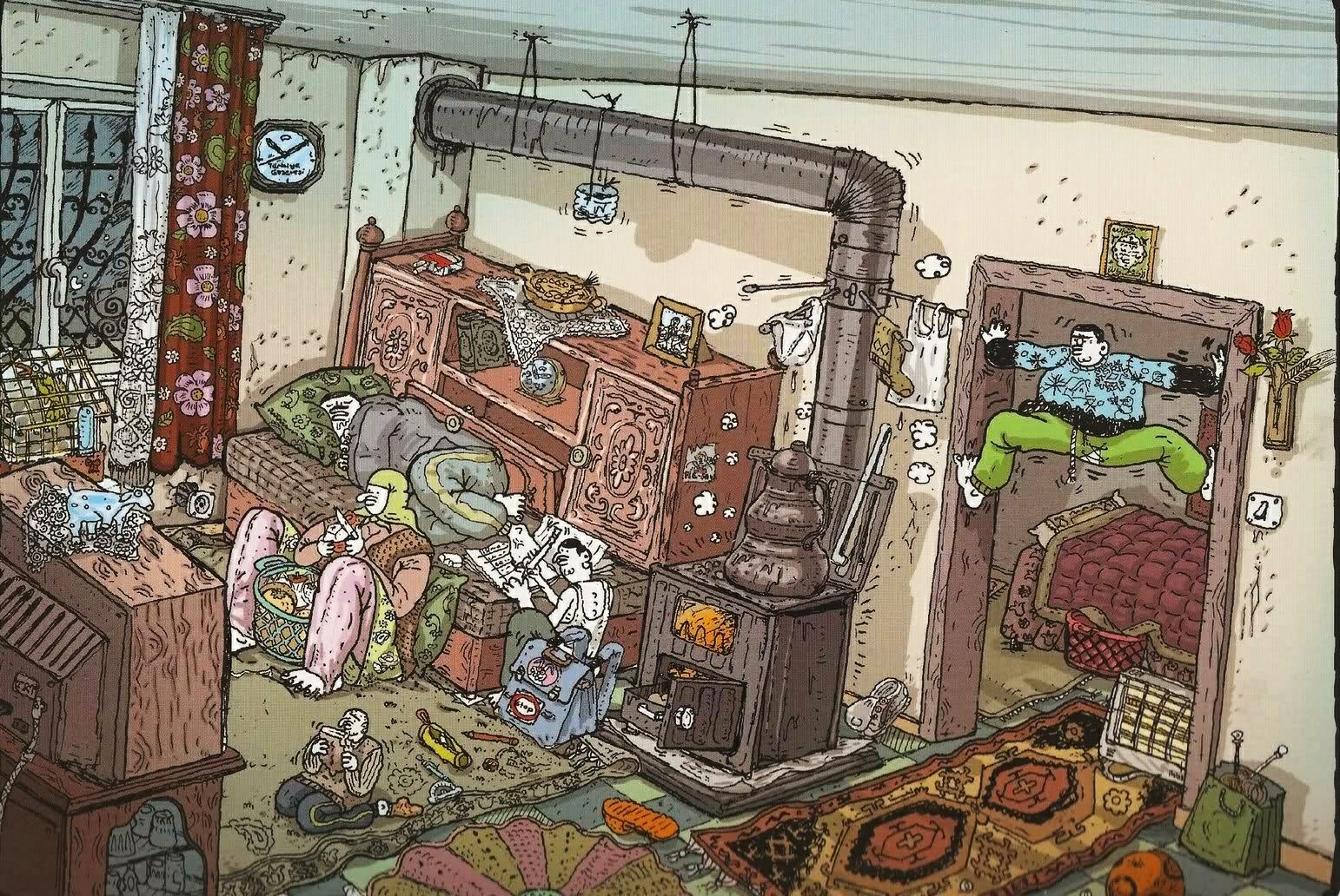 Cozy Art Wallpapers - Wallpaper Cave