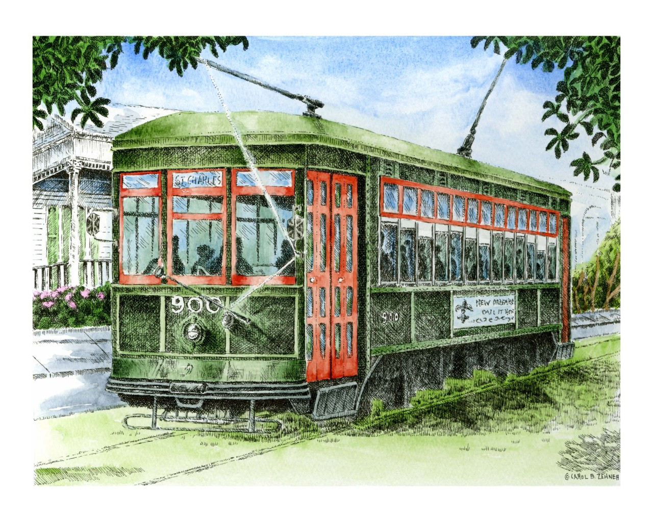 St. Charles Streetcar Wallpapers - Wallpaper Cave