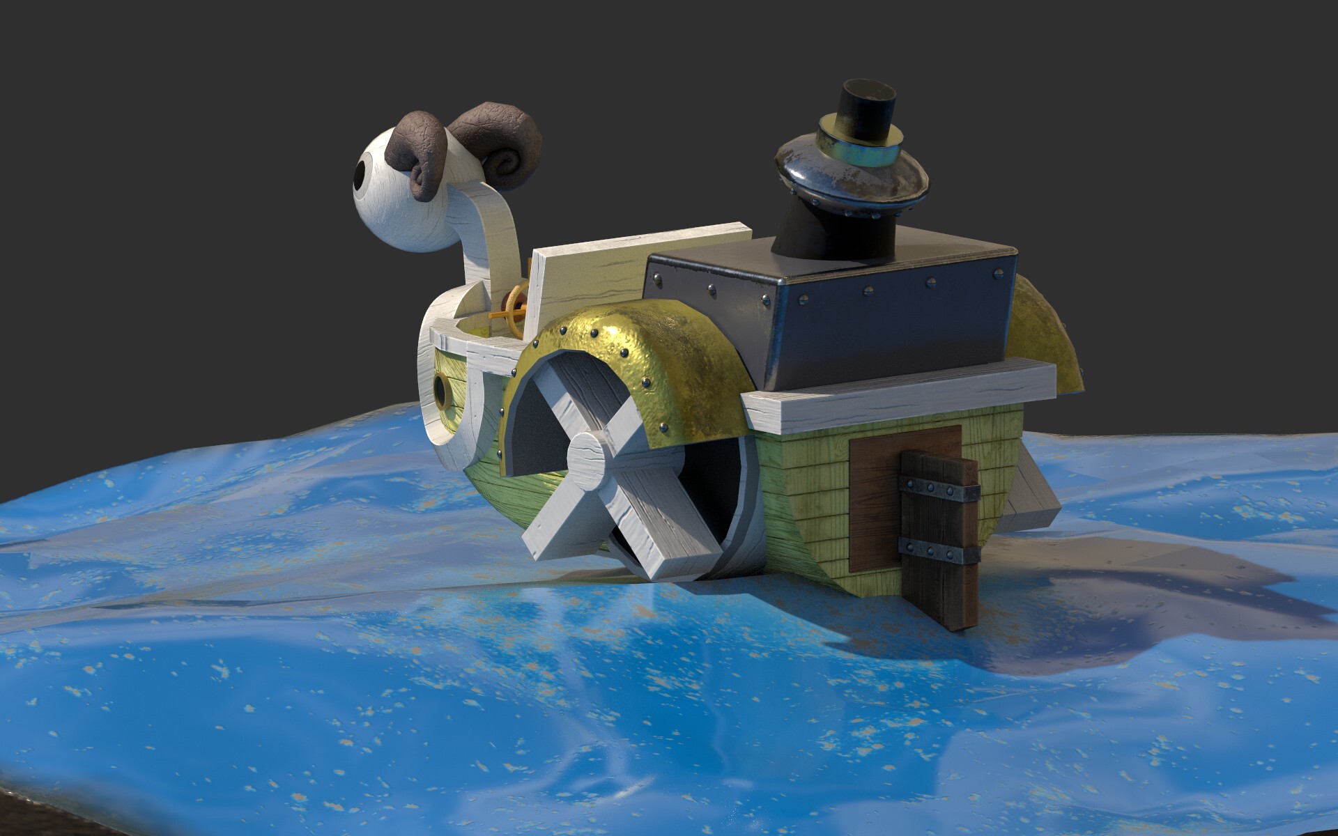 Going Merry Desktop Wallpapers - Wallpaper Cave