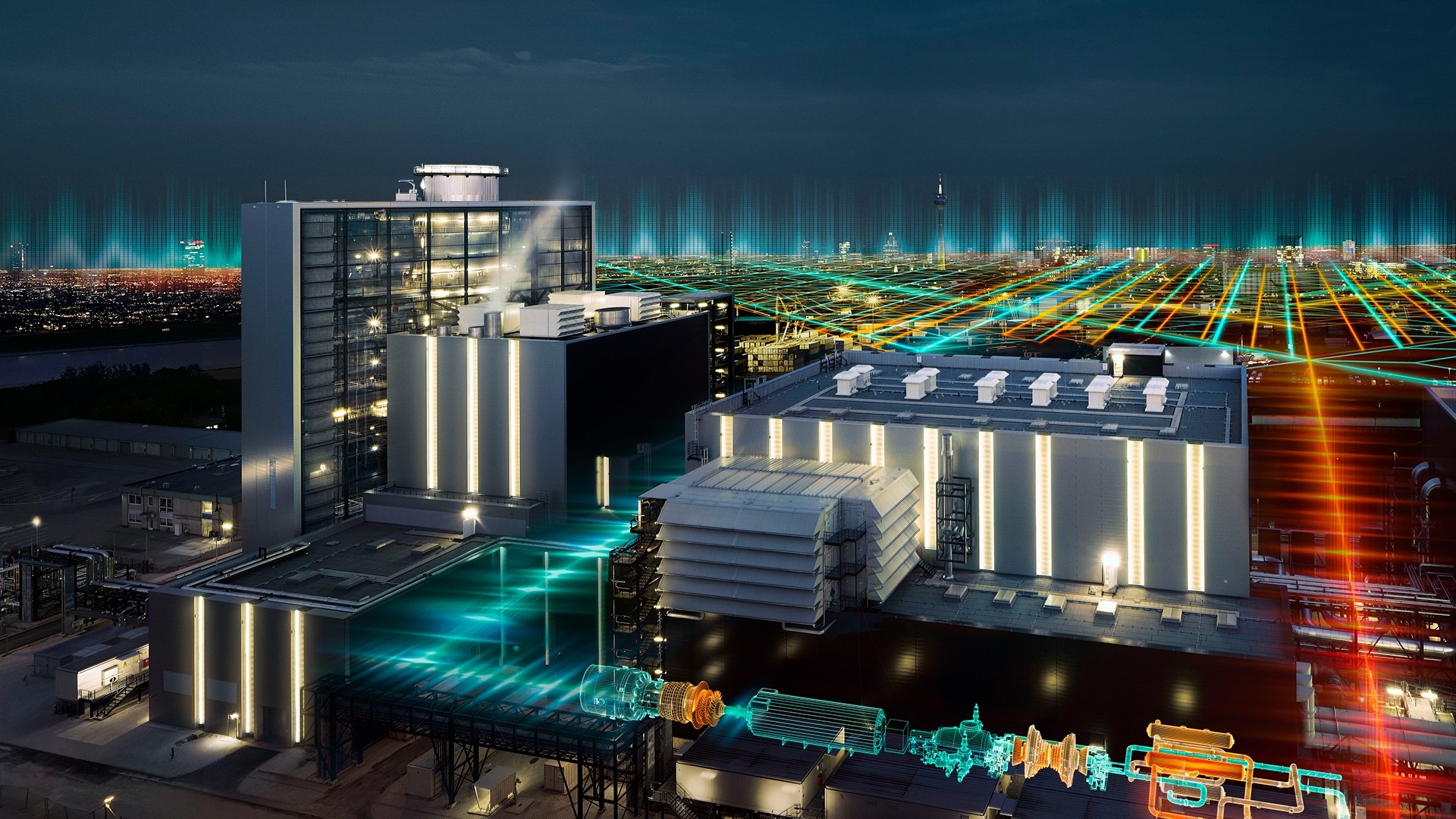 Power Station Wallpapers - Wallpaper Cave