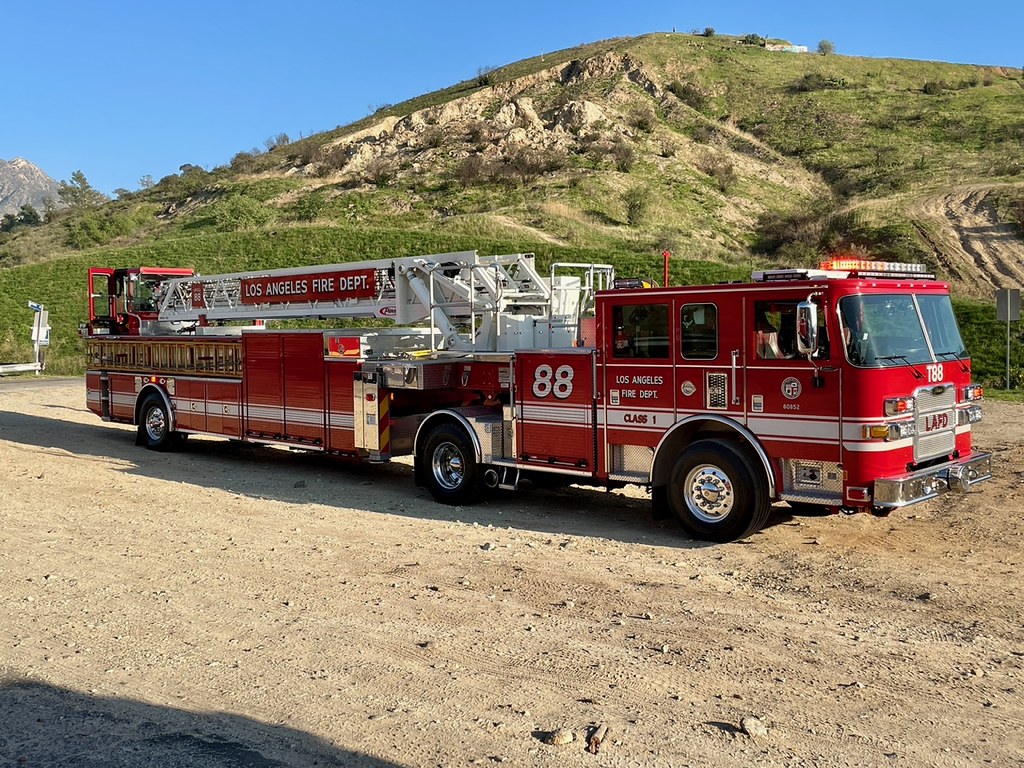 LAFD Wallpapers - Wallpaper Cave