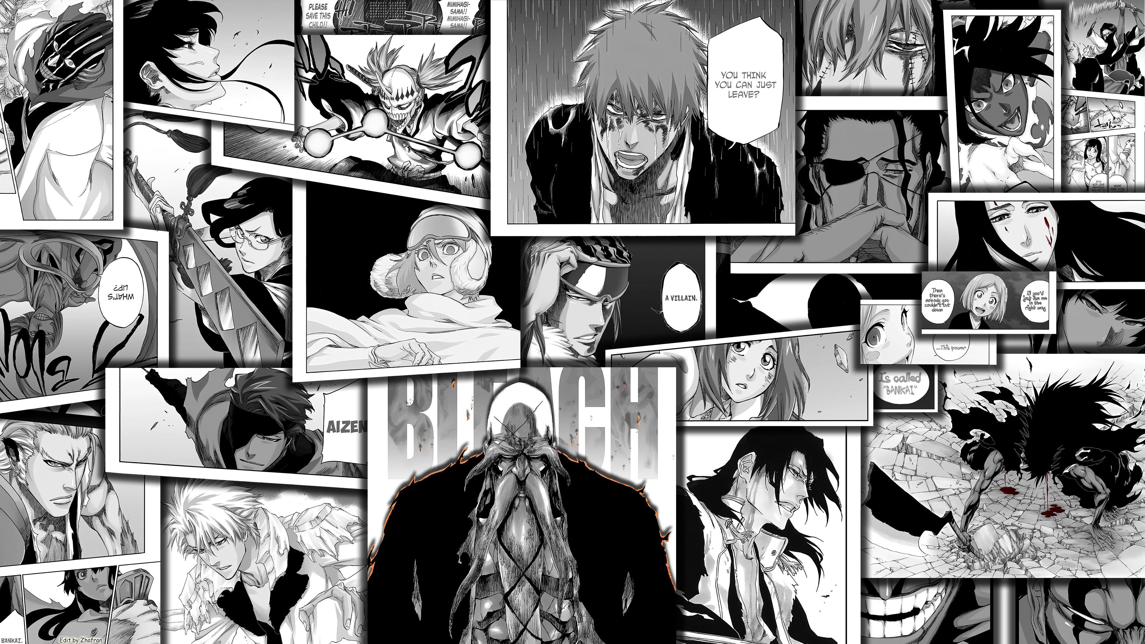 Manga Collage 4k Wallpapers - Wallpaper Cave