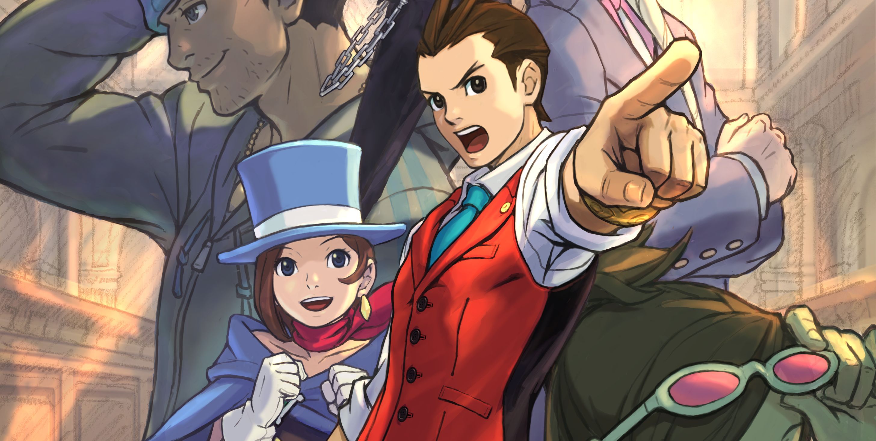 Apollo Justice: Ace Attorney Wallpapers - Wallpaper Cave