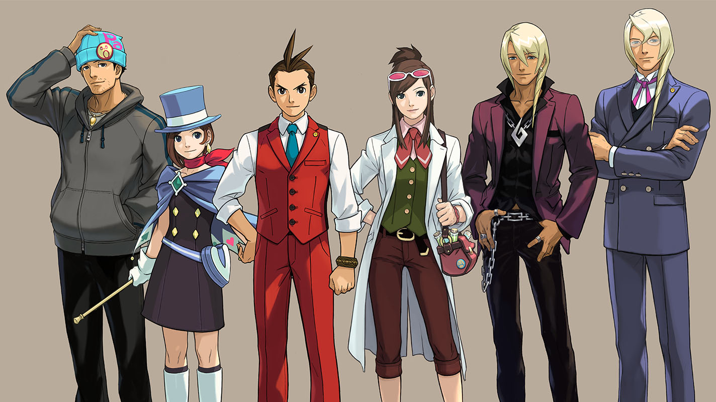 Apollo Justice: Ace Attorney Wallpapers - Wallpaper Cave