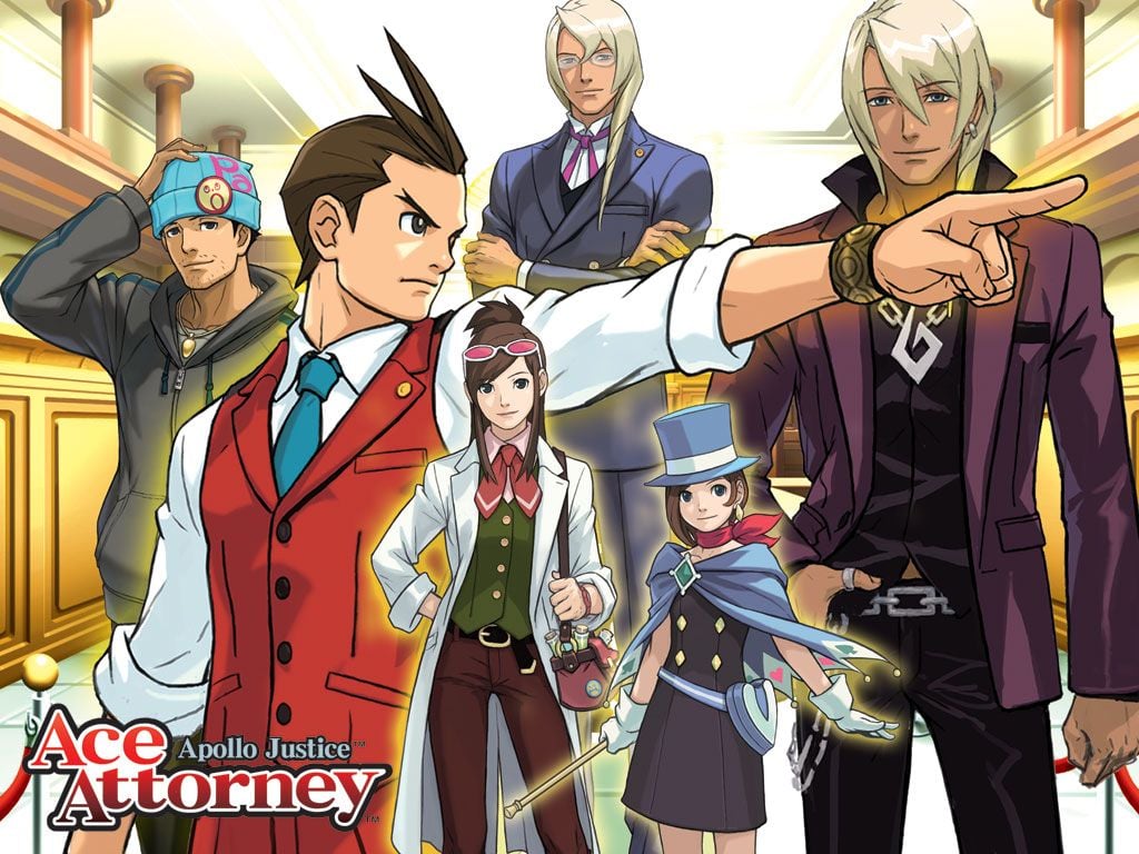Apollo Justice: Ace Attorney Wallpapers - Wallpaper Cave