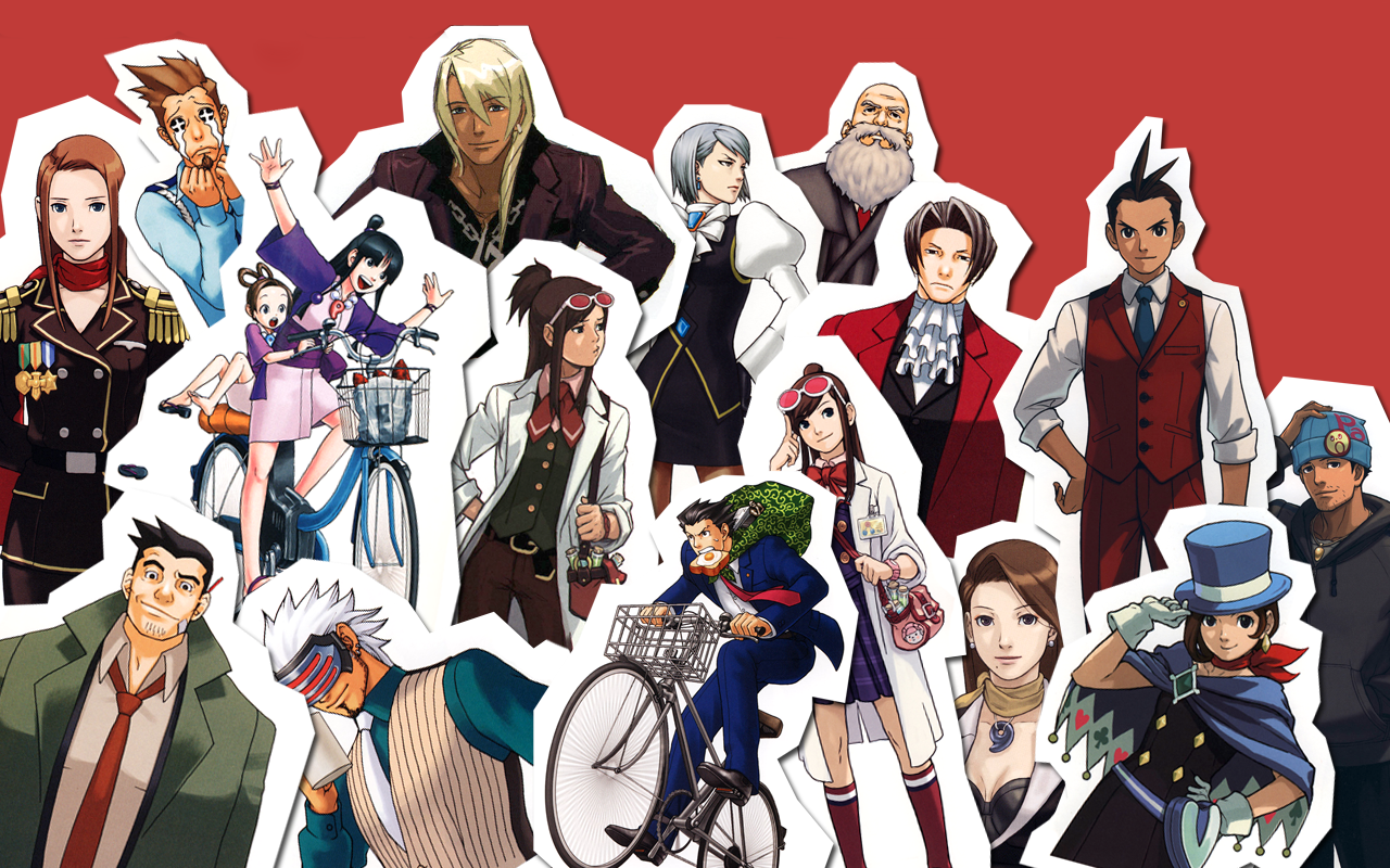 Apollo Justice: Ace Attorney Wallpapers - Wallpaper Cave