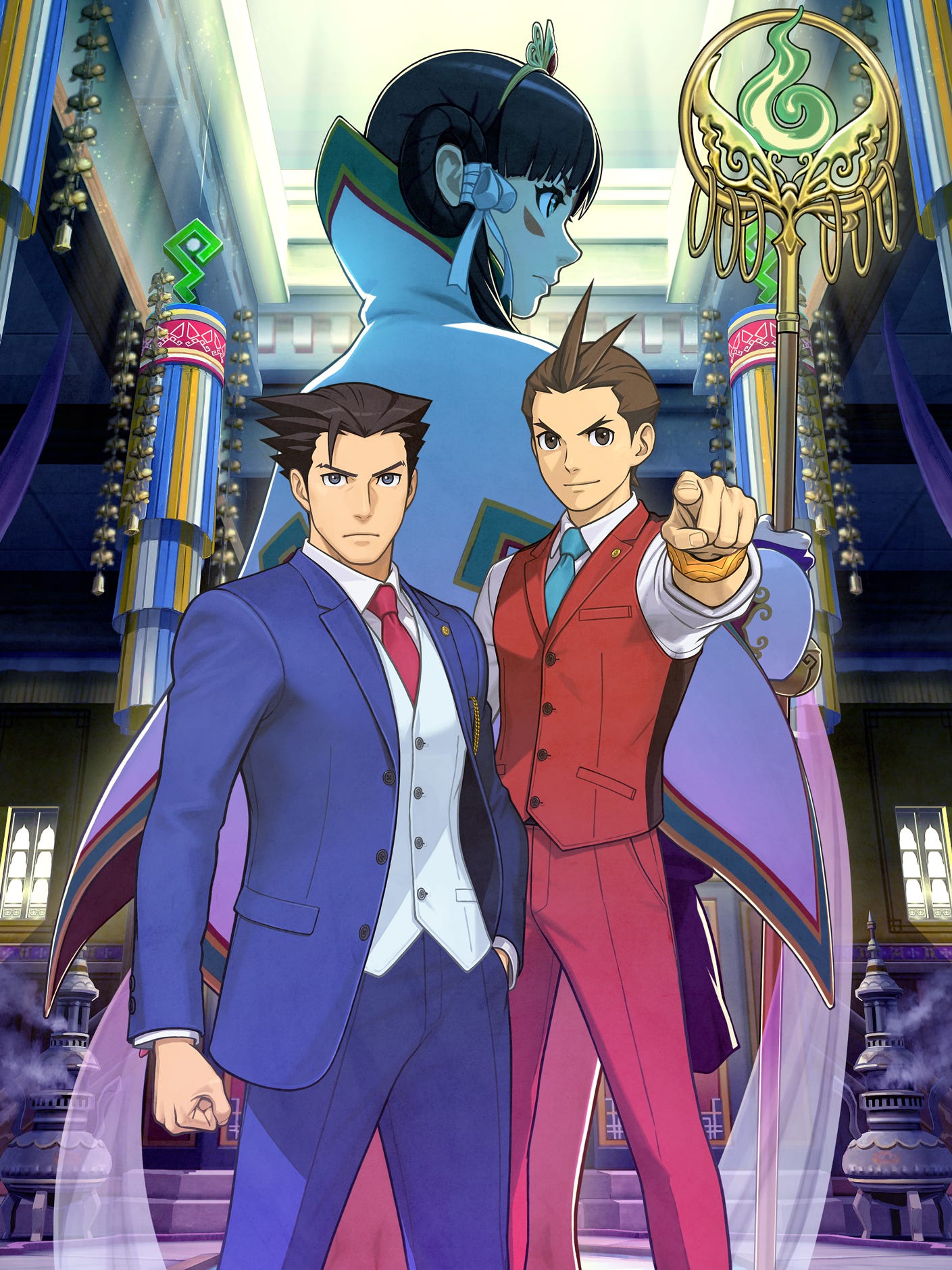 Apollo Justice: Ace Attorney Wallpapers - Wallpaper Cave