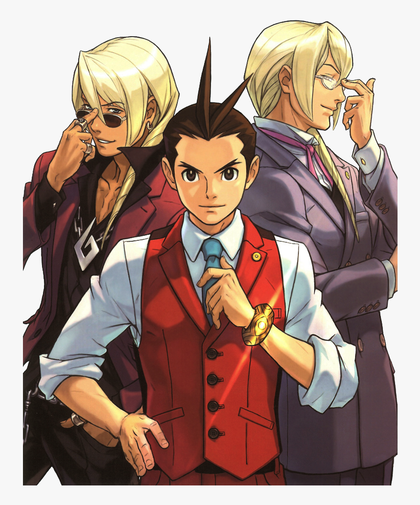 Apollo Justice: Ace Attorney Wallpapers - Wallpaper Cave