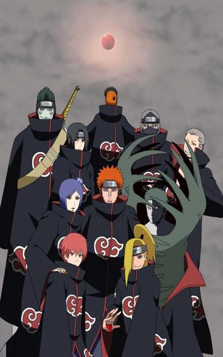 Akatsuki Team Wallpapers - Wallpaper Cave