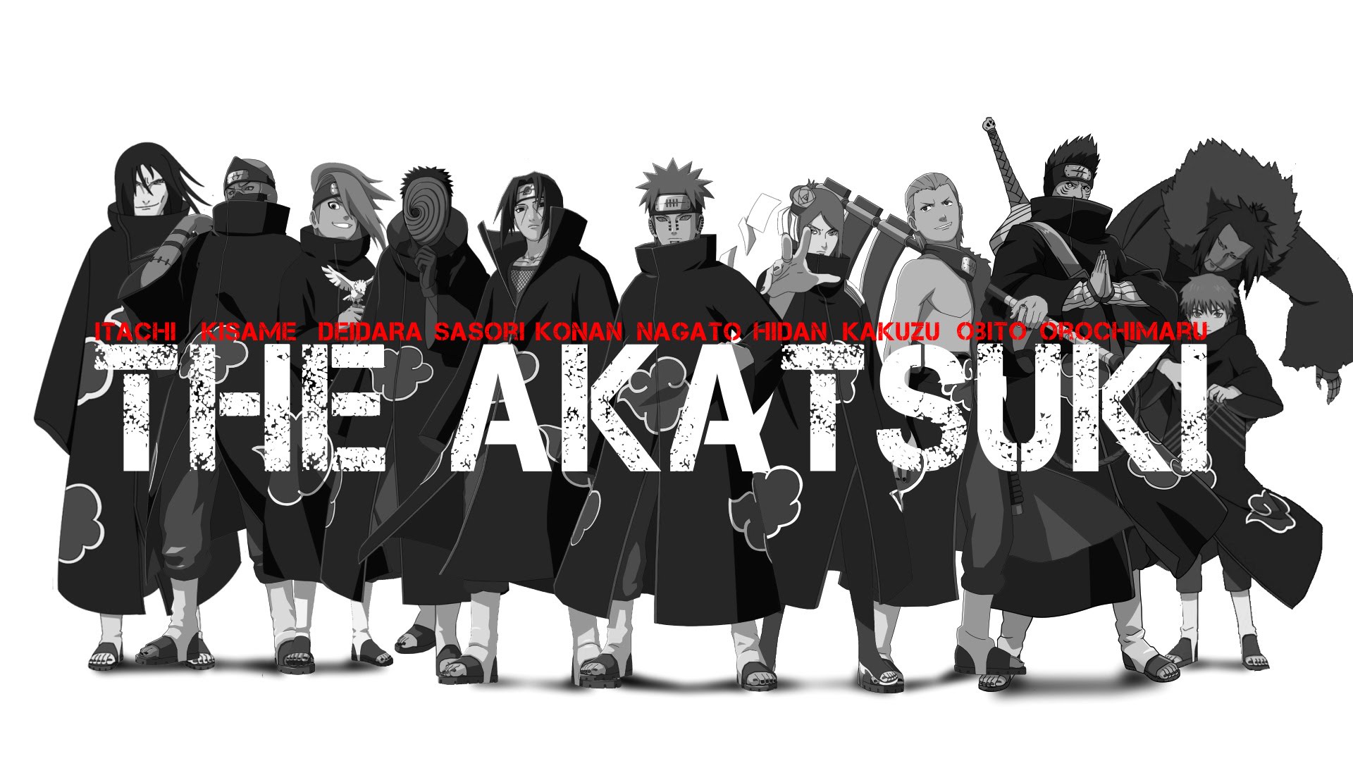 Akatsuki Team Wallpapers - Wallpaper Cave