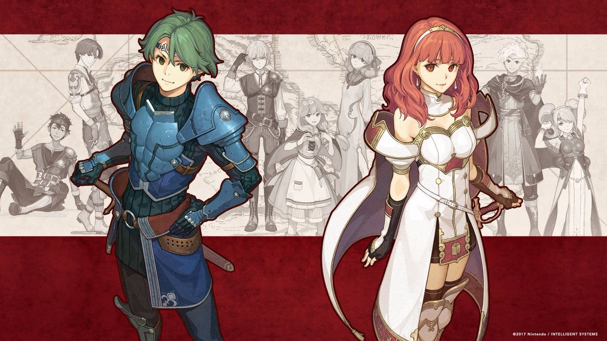 Fire Emblem Echoes: Shadows Of Valentia Wallpapers - Wallpaper Cave