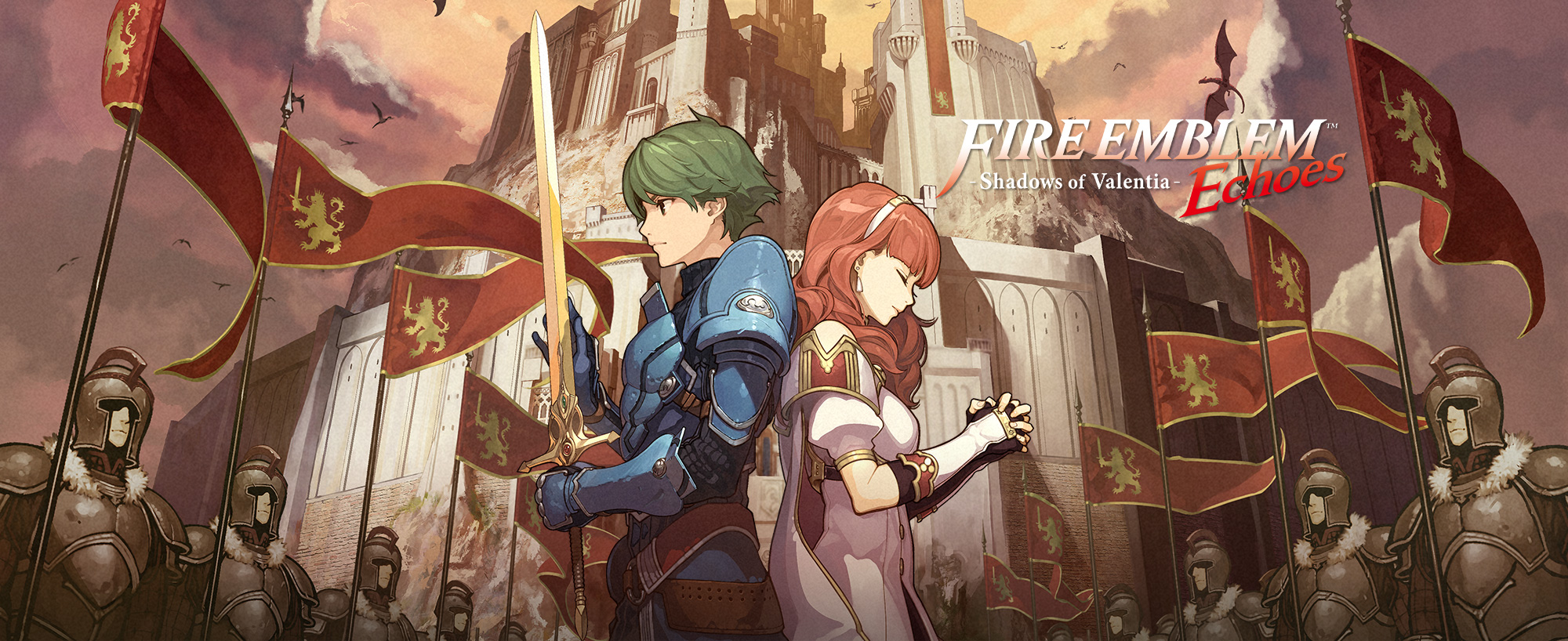 Fire Emblem Echoes: Shadows Of Valentia Wallpapers - Wallpaper Cave
