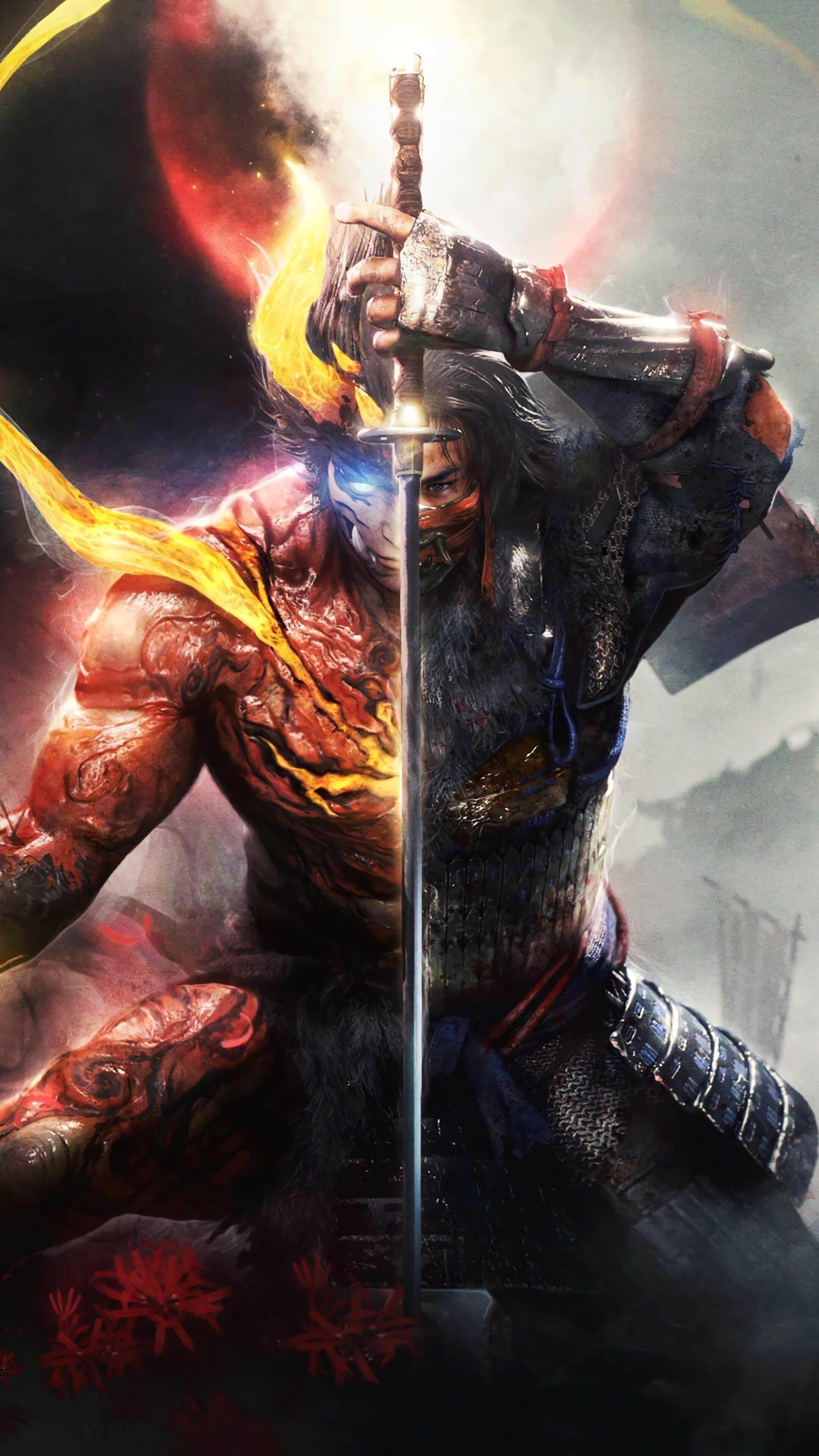 Samurai 4k Oled Wallpapers - Wallpaper Cave