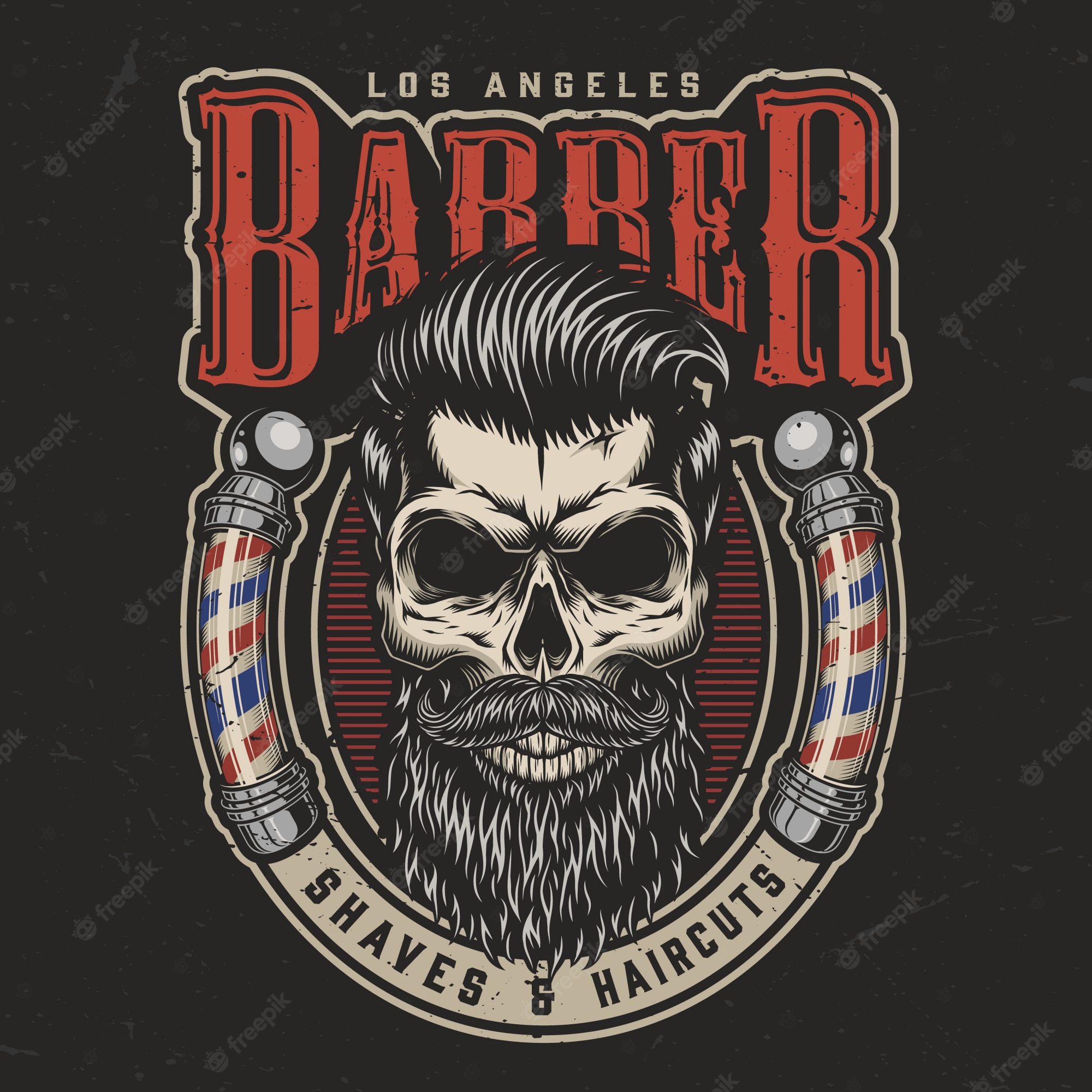 Barber Logo Wallpapers - Wallpaper Cave