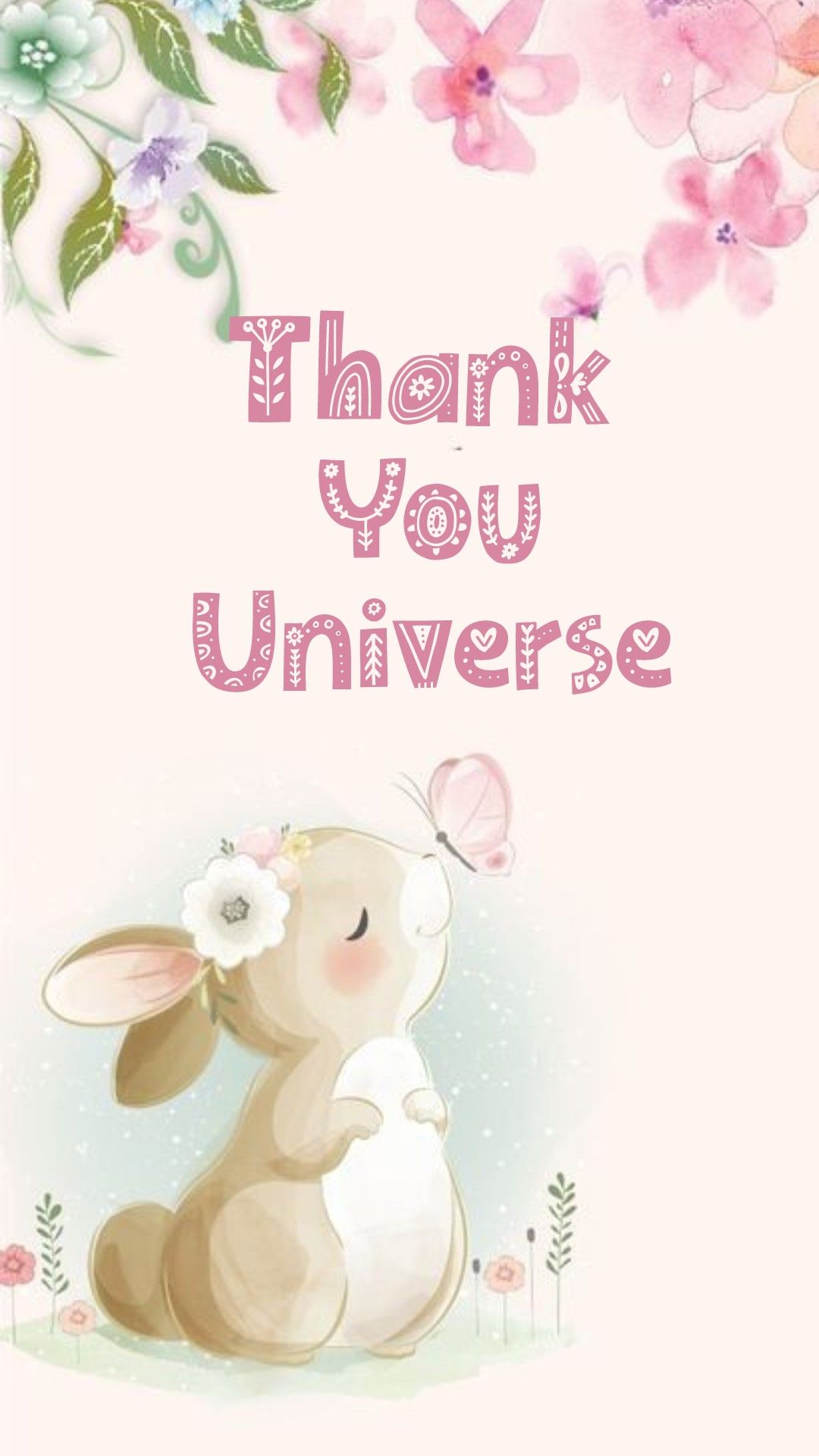 Thank You Universe Wallpapers - Wallpaper Cave