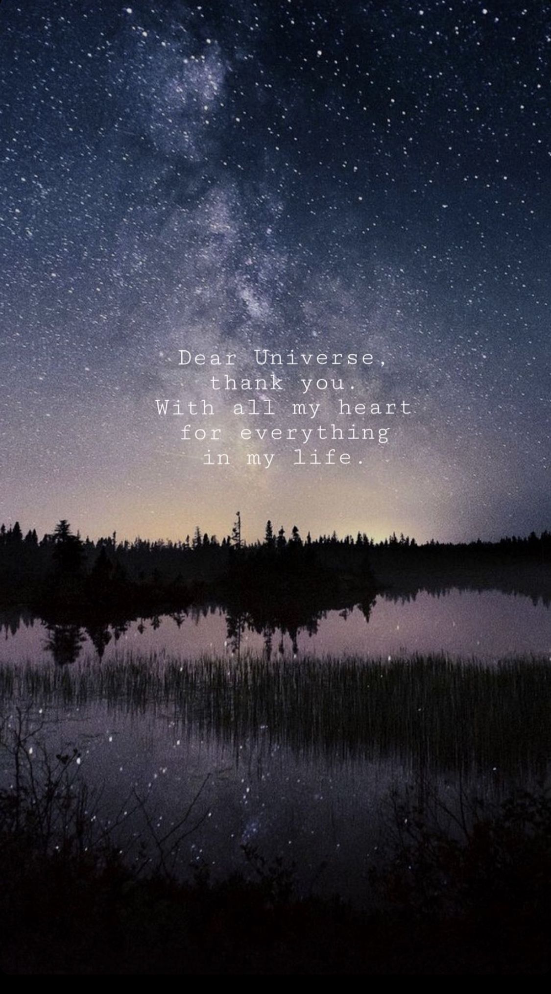 Thank You Universe Wallpapers - Wallpaper Cave