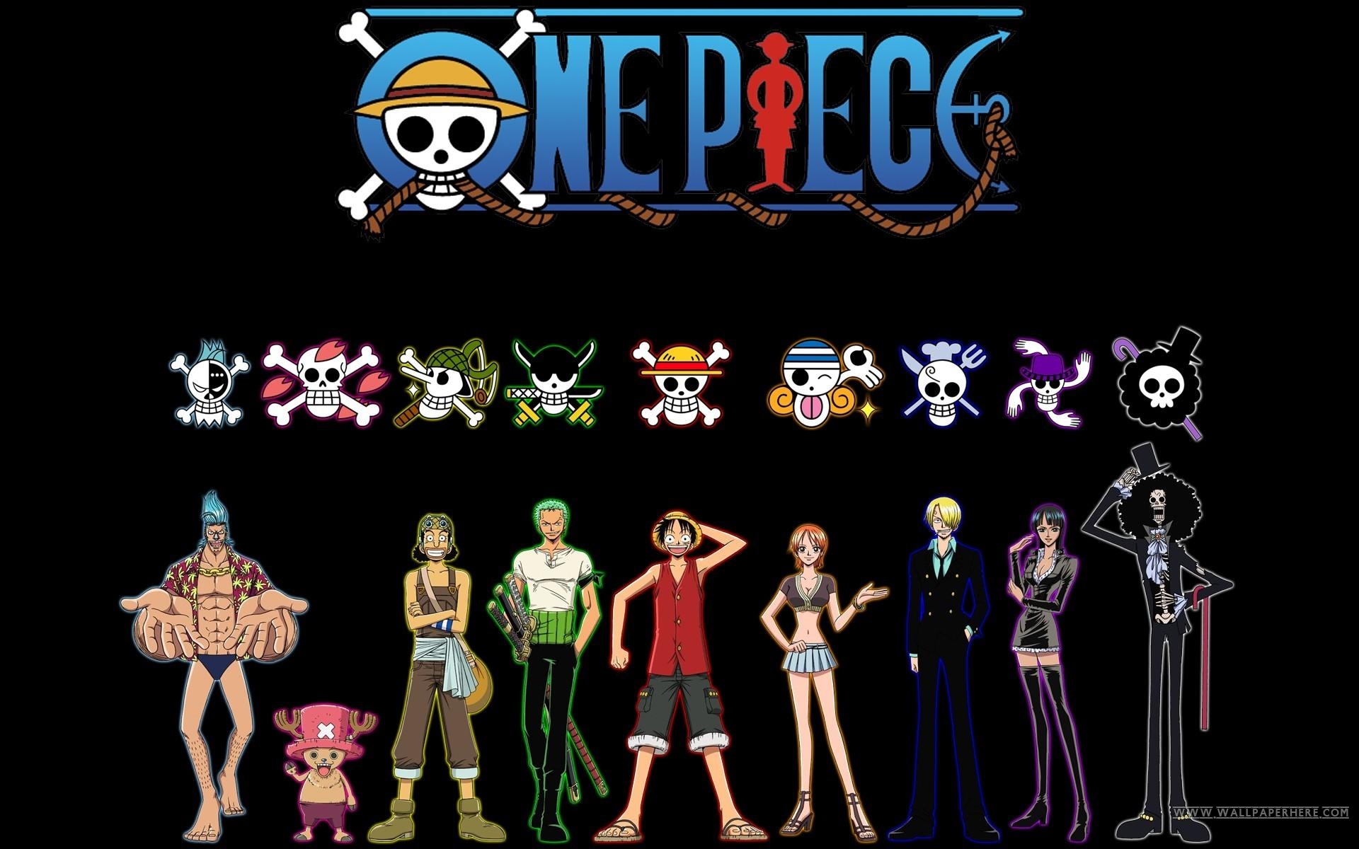 One Piece All Characters Wallpapers - Wallpaper Cave
