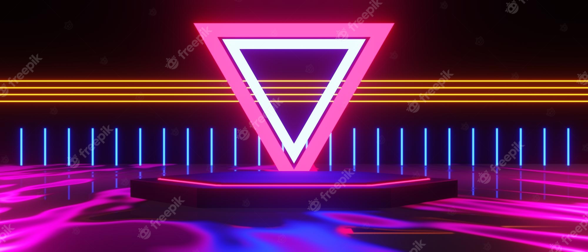 Neon Stage Wallpapers - Wallpaper Cave