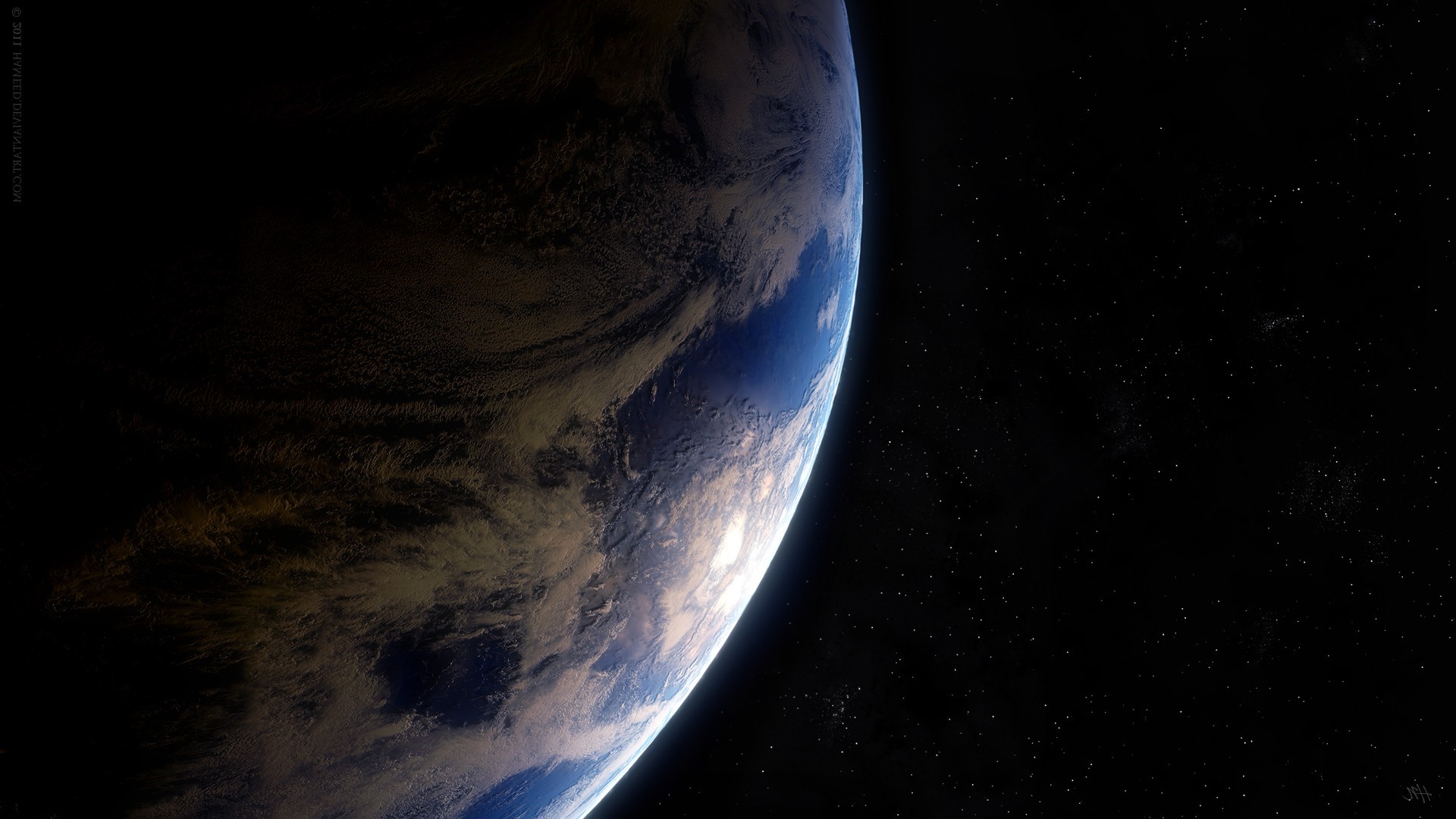 Earth Dark Wallpapers - Wallpaper Cave