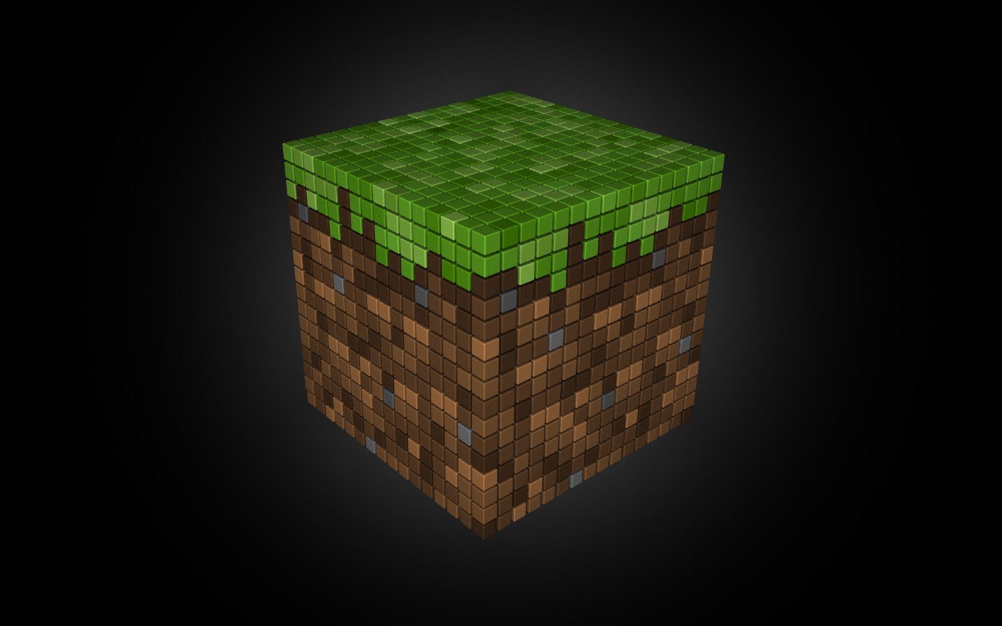 Minecraft Grass Block Wallpapers - Wallpaper Cave