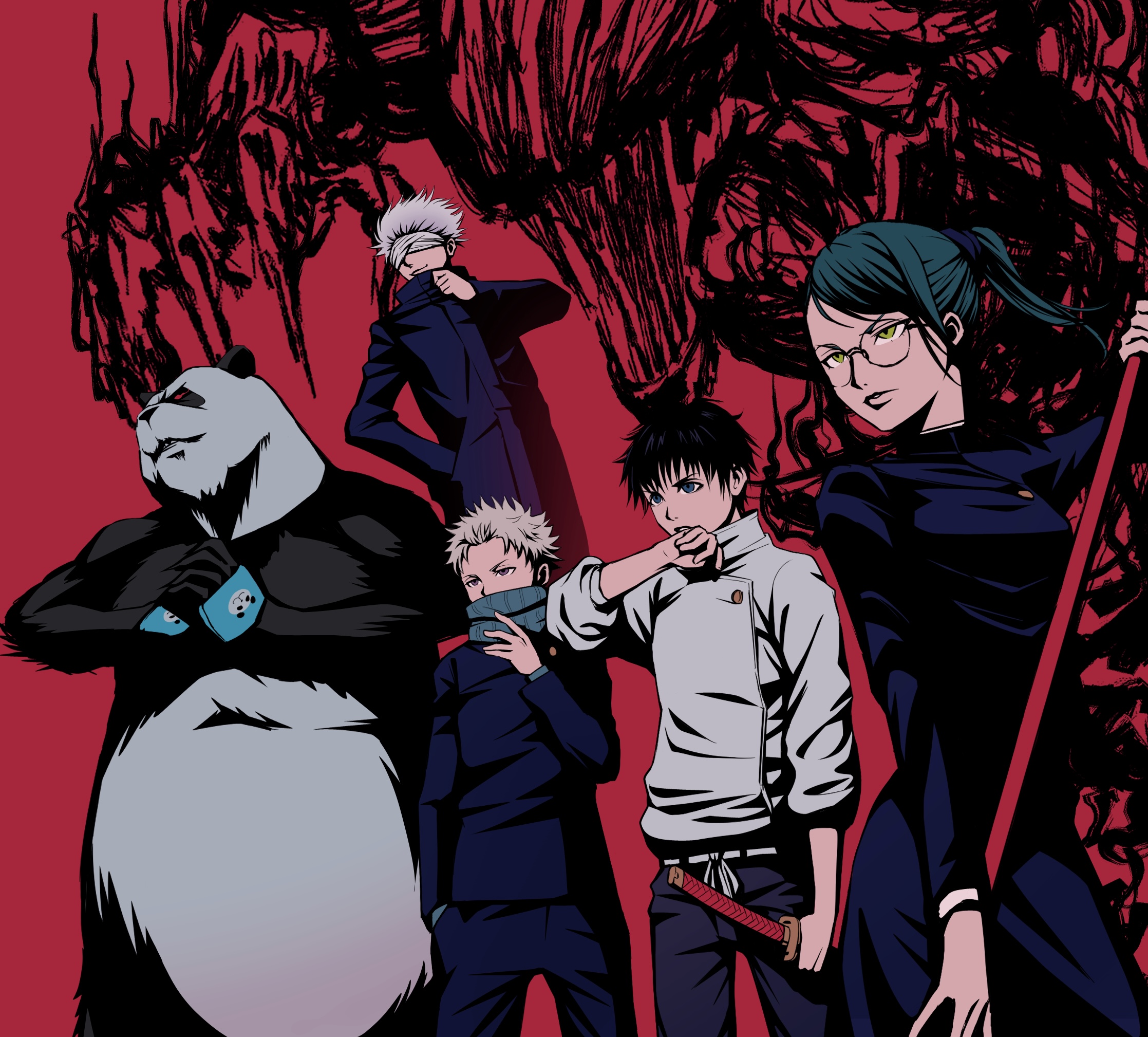 Jujutsu Kaisen PFP Wallpapers - Wallpaper Cave