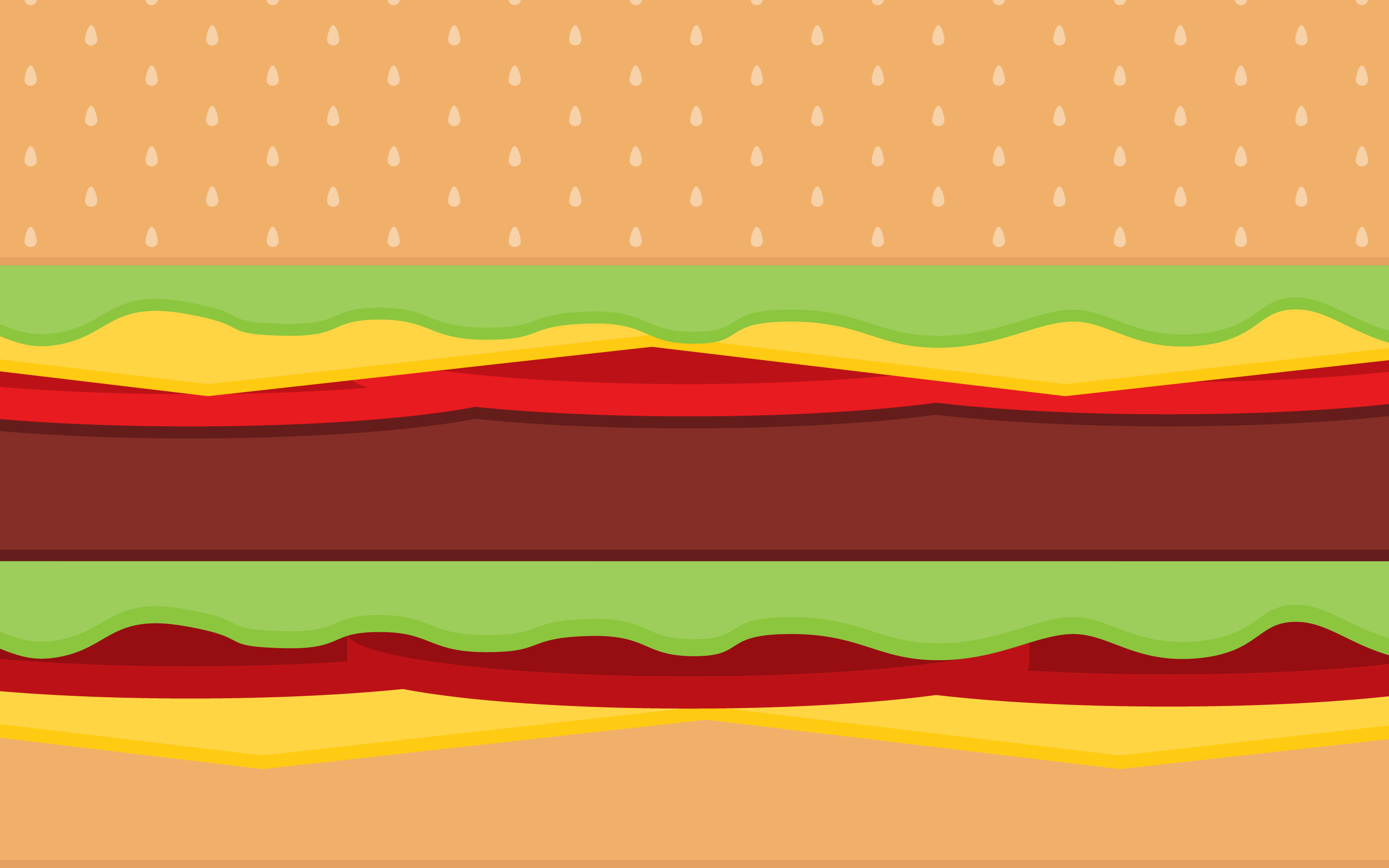 Cute Burger Wallpapers - Wallpaper Cave