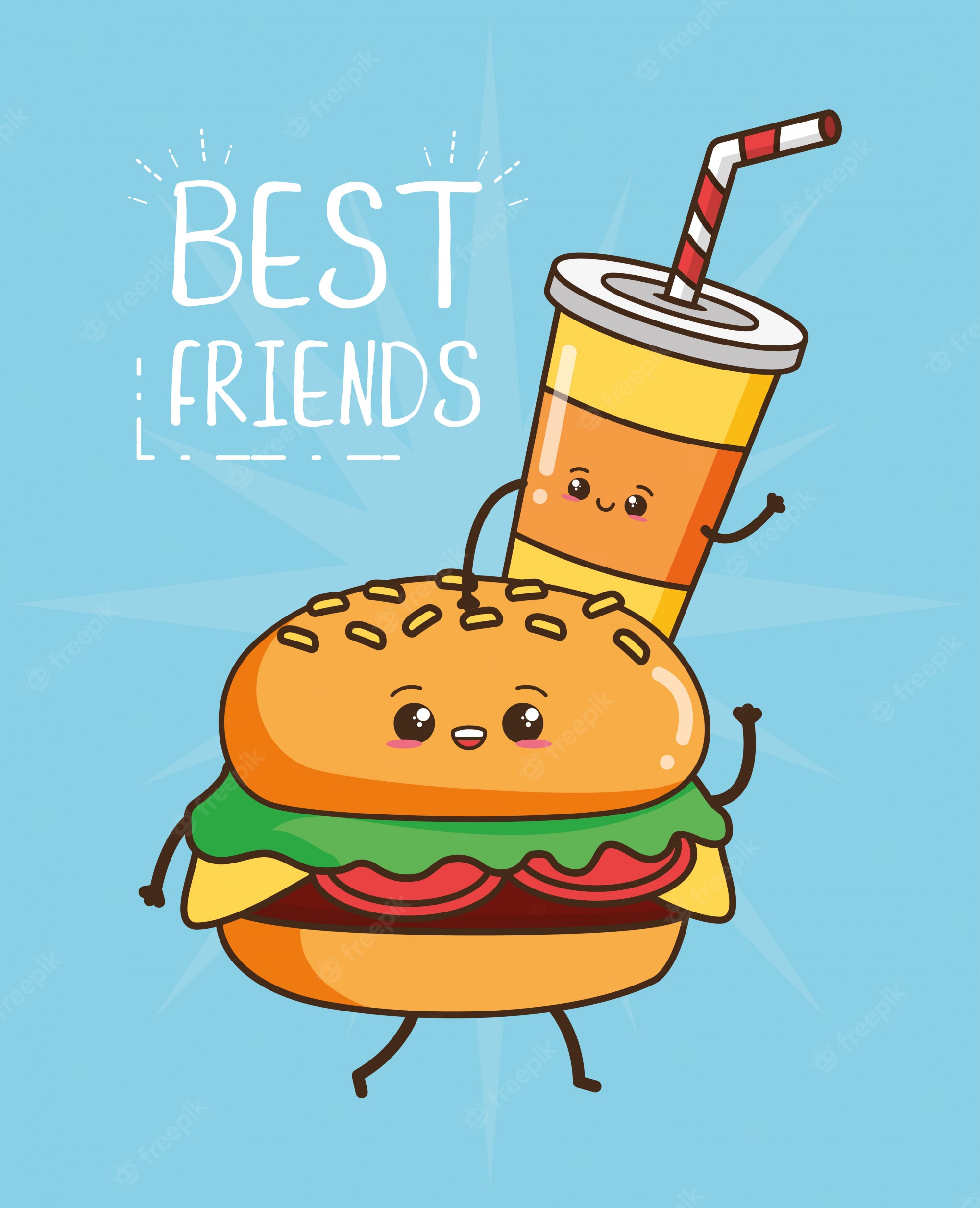 Cute Burger Wallpapers - Wallpaper Cave