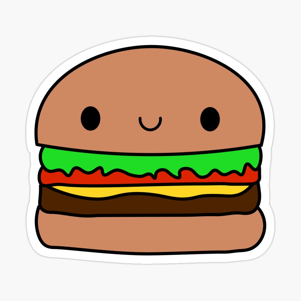Cute Burger Wallpapers - Wallpaper Cave
