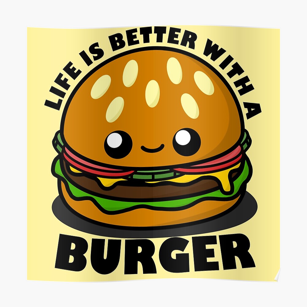 Cute Burger Wallpapers - Wallpaper Cave