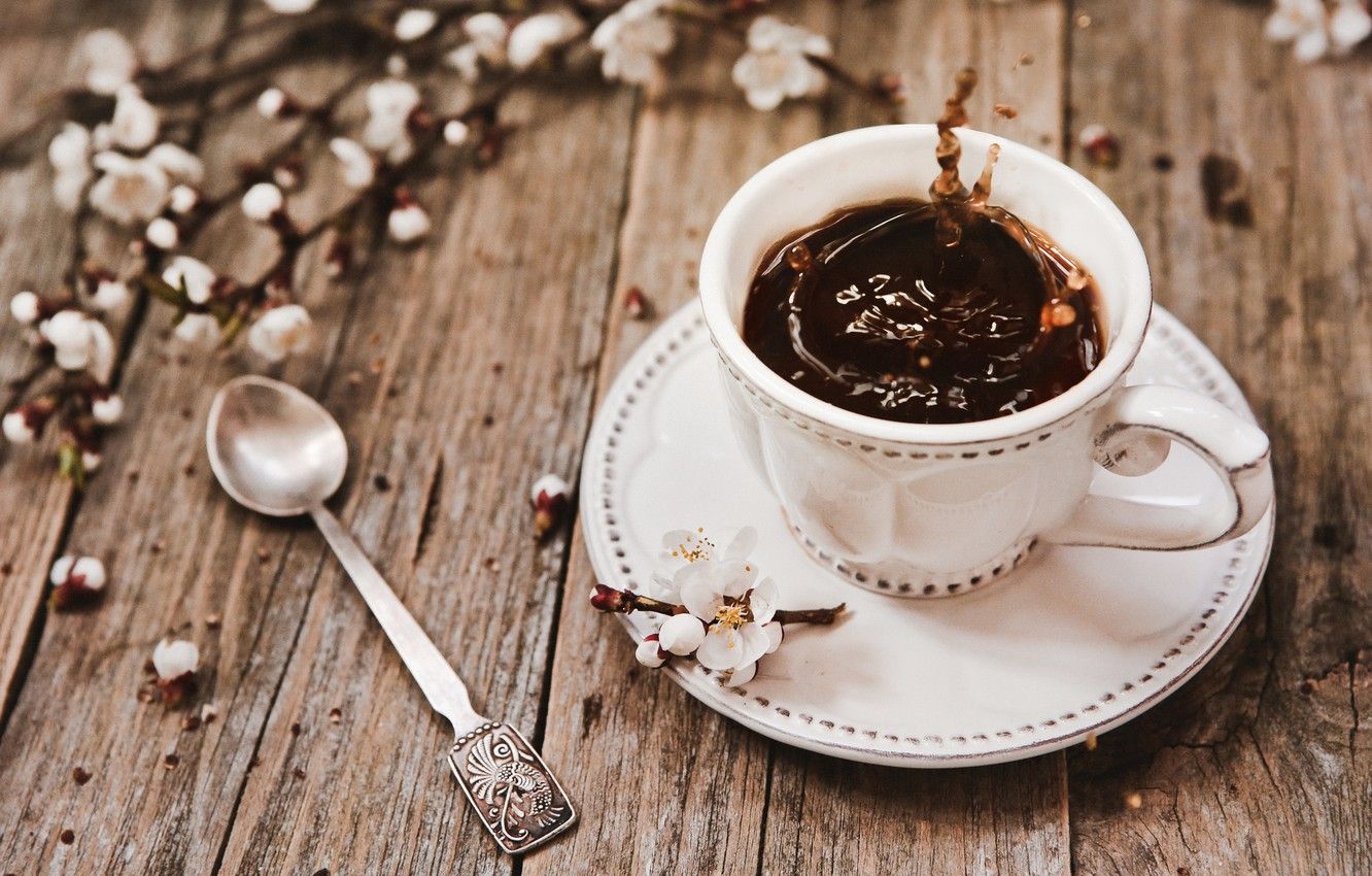 Aesthetic Spring Coffee Wallpapers - Wallpaper Cave