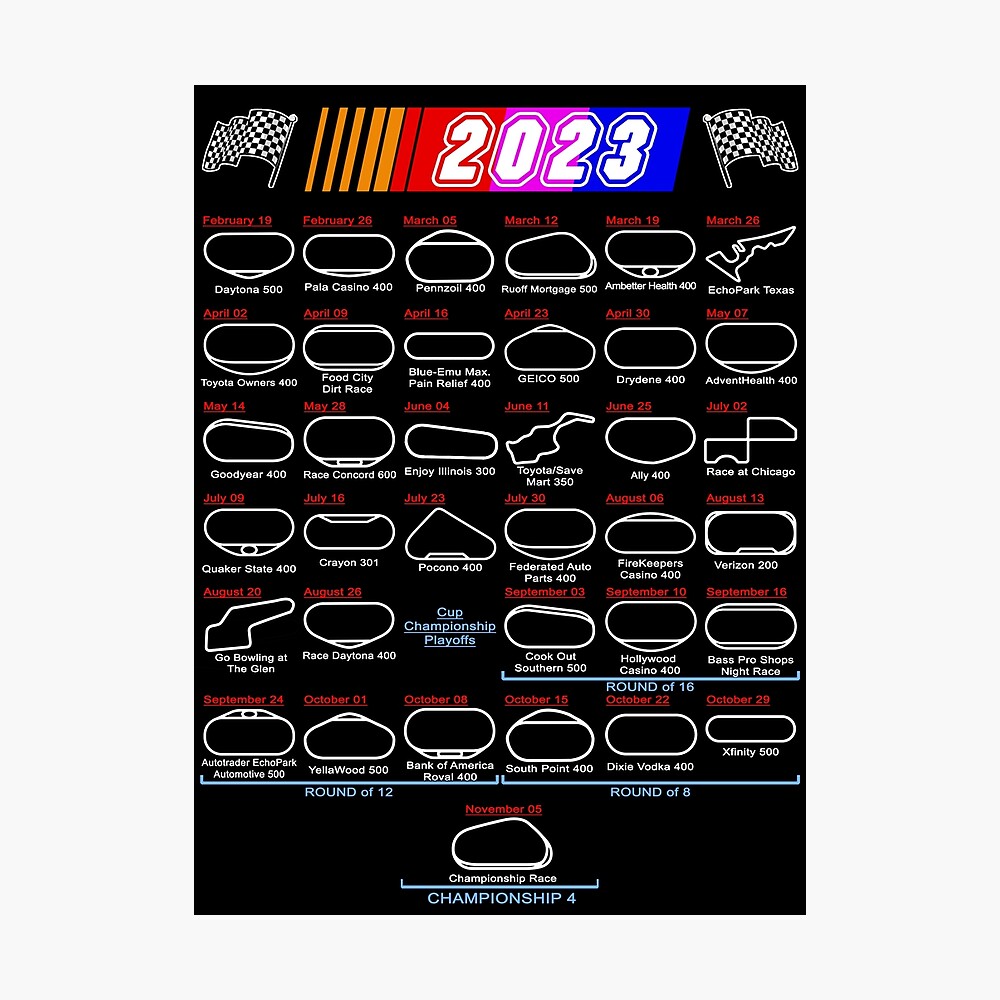 Nascar 2023 Wallpapers - Wallpaper Cave