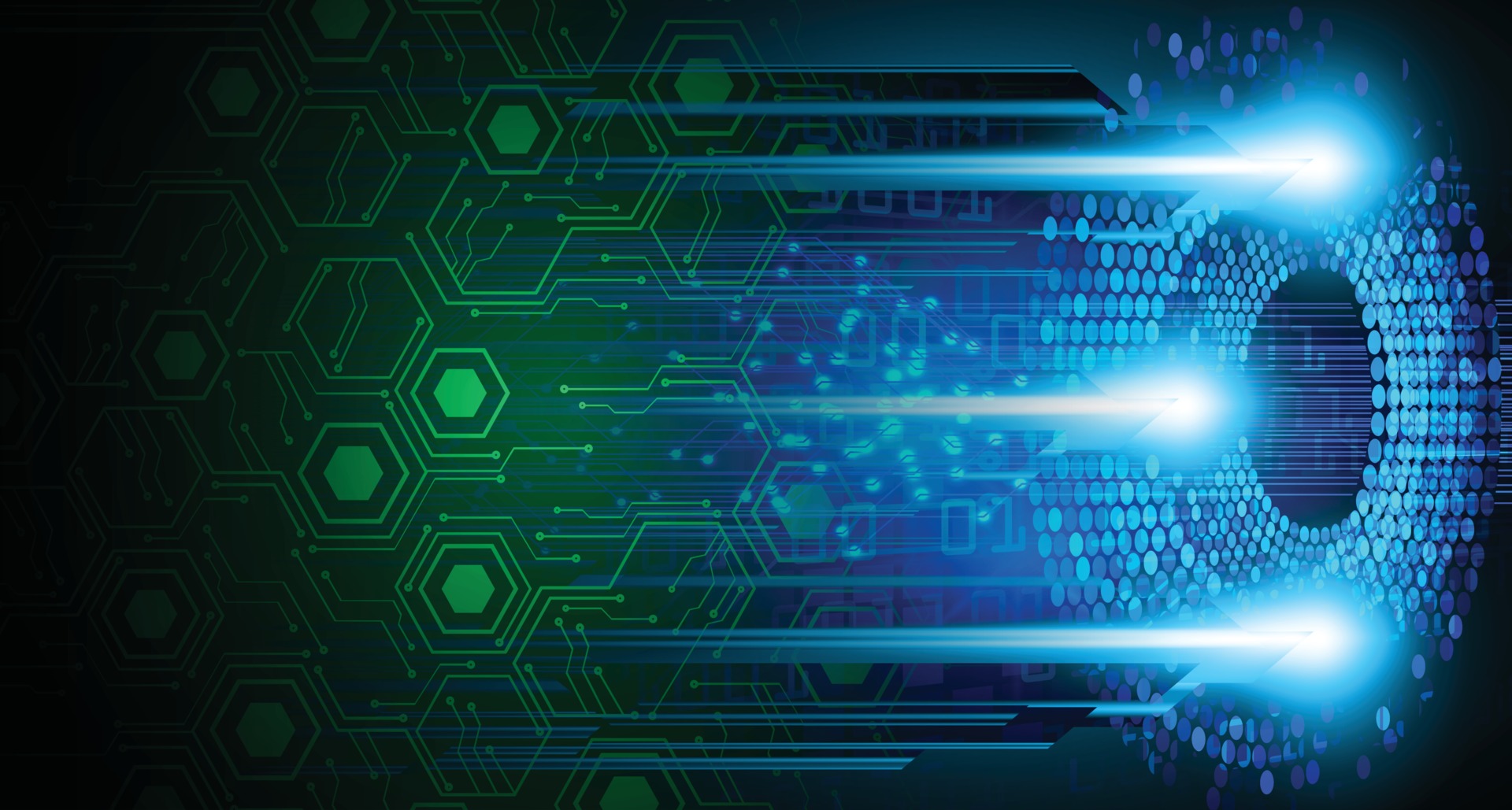 Cyber Blue Wallpapers - Wallpaper Cave