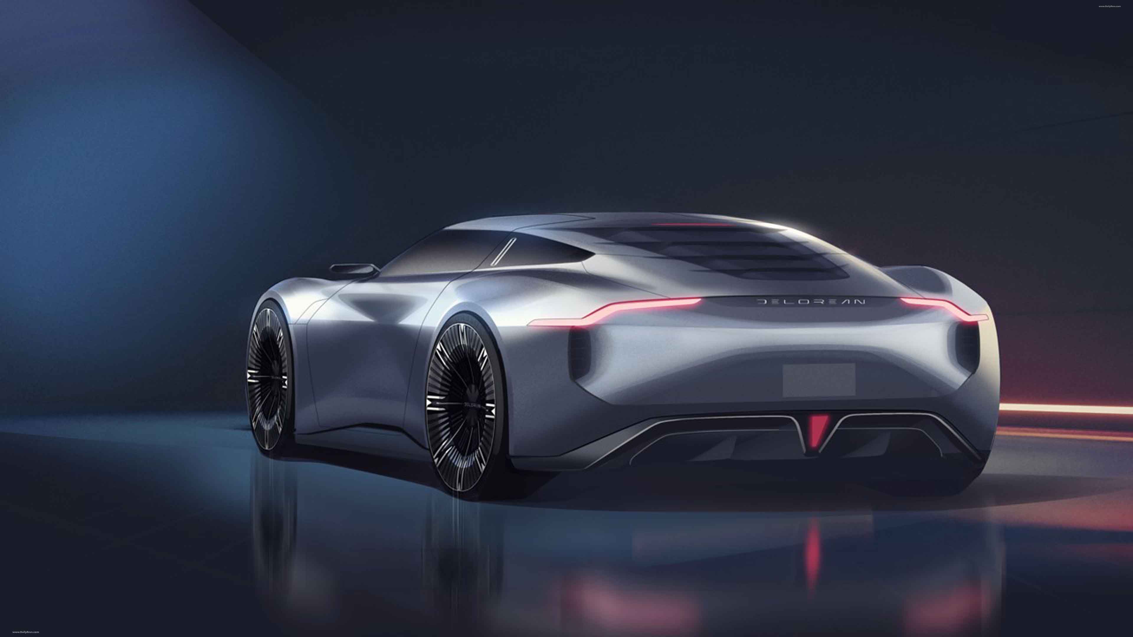 2023 DeLorean Alpha Wallpapers - Wallpaper Cave