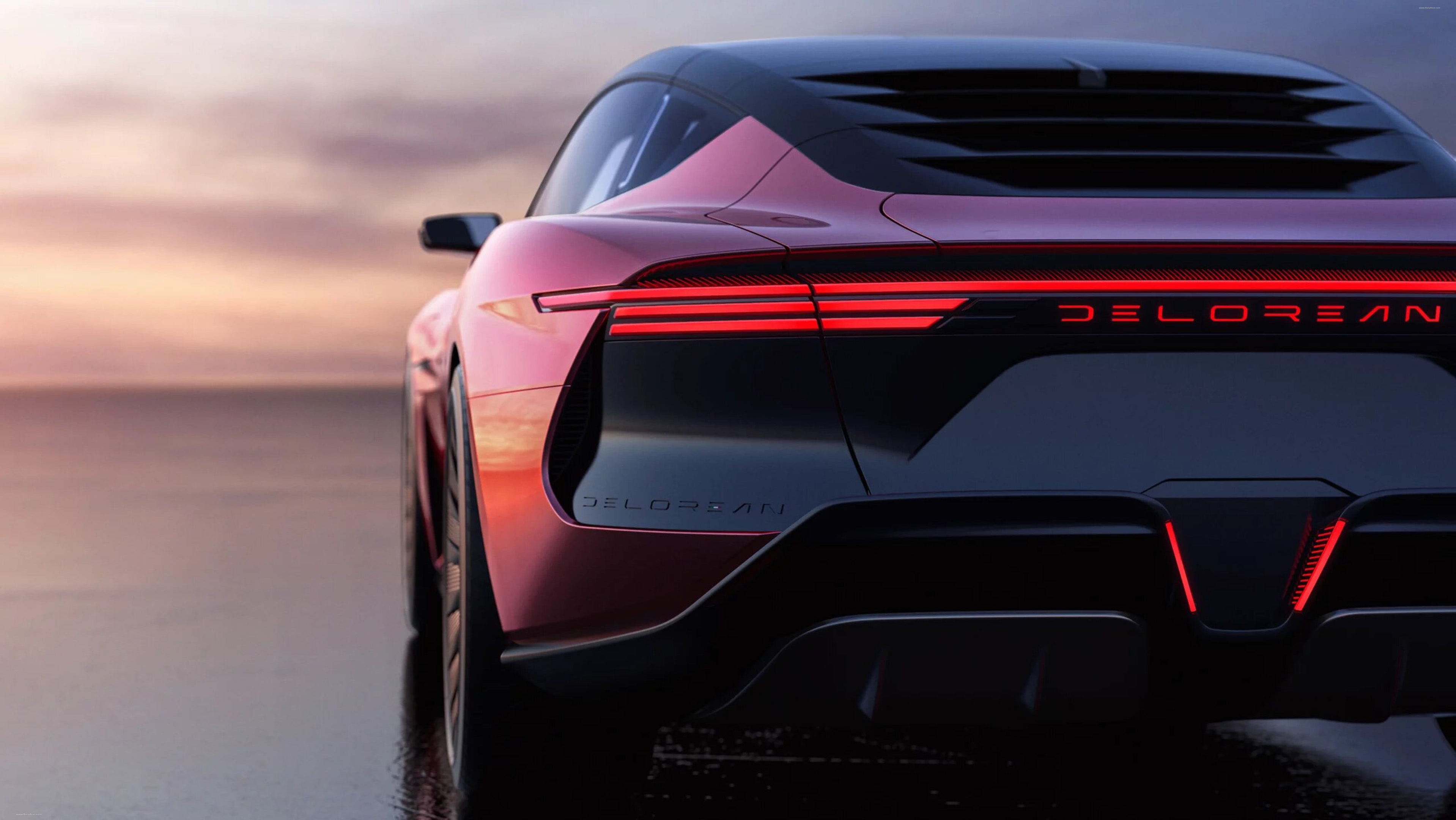 2023 DeLorean Alpha Wallpapers - Wallpaper Cave