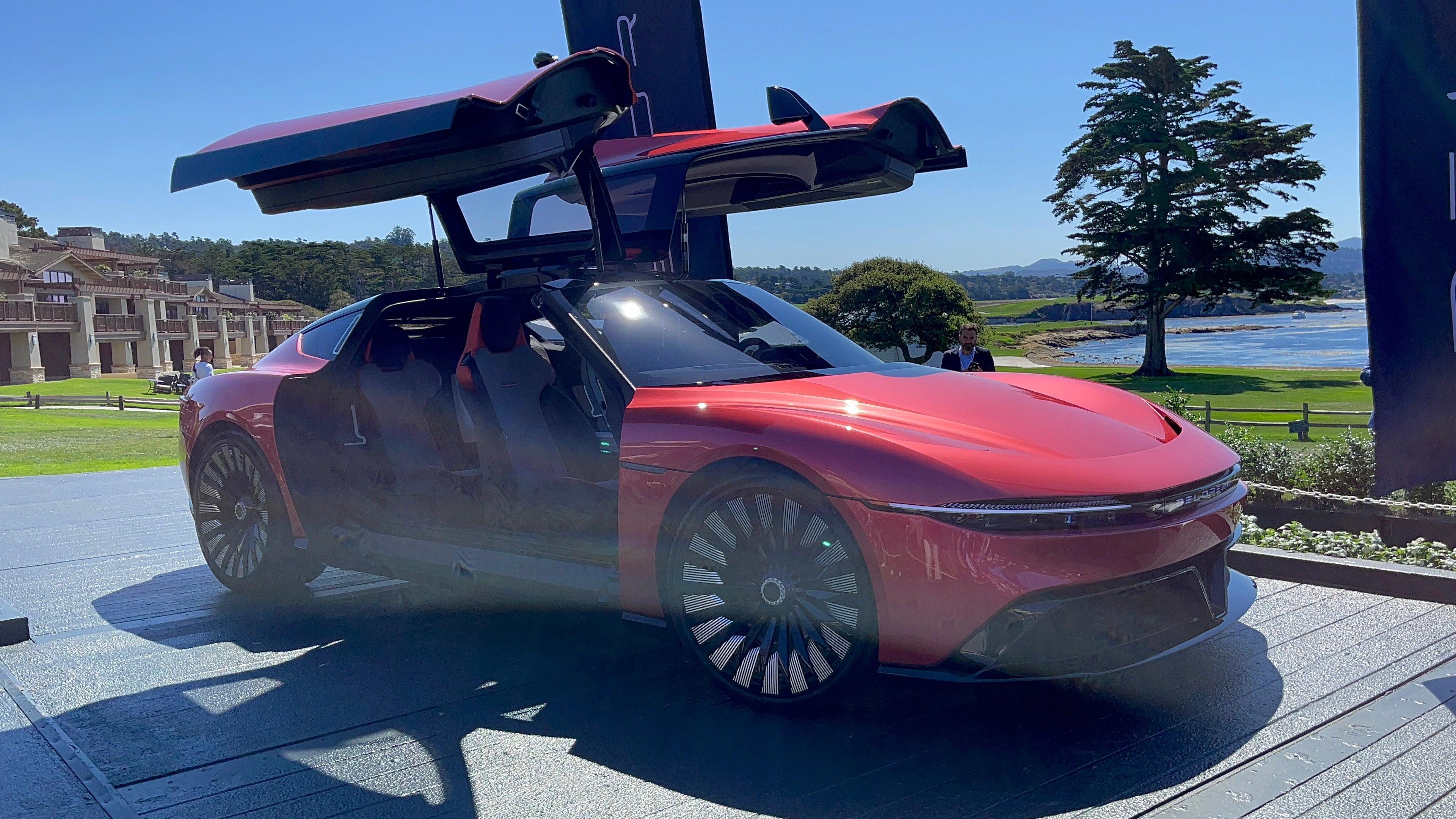 2023 DeLorean Alpha Wallpapers - Wallpaper Cave