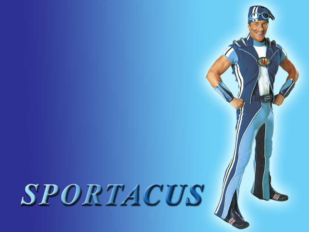 Sportacus Wallpaper Cartoonito Lazy Town. | Lazy Town, Old Kids Shows,