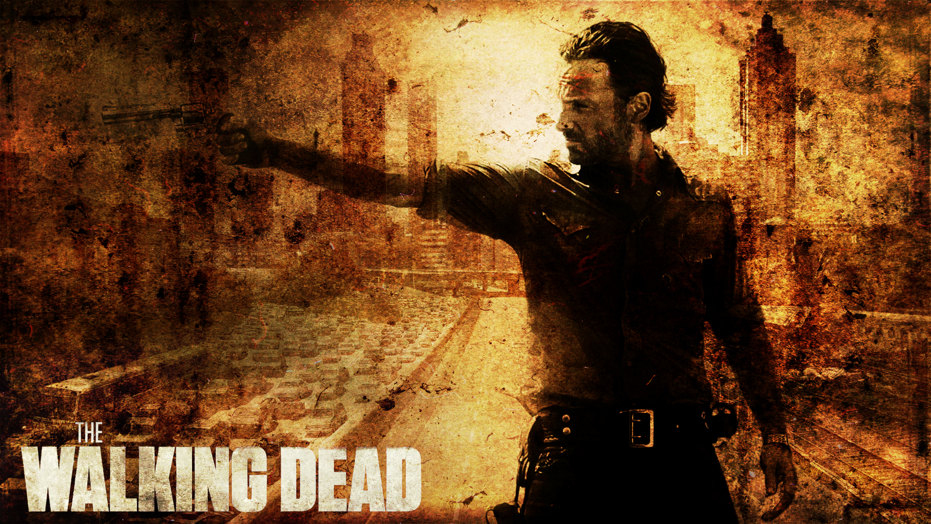 Rick The Walking Dead Wallpapers - Wallpaper Cave