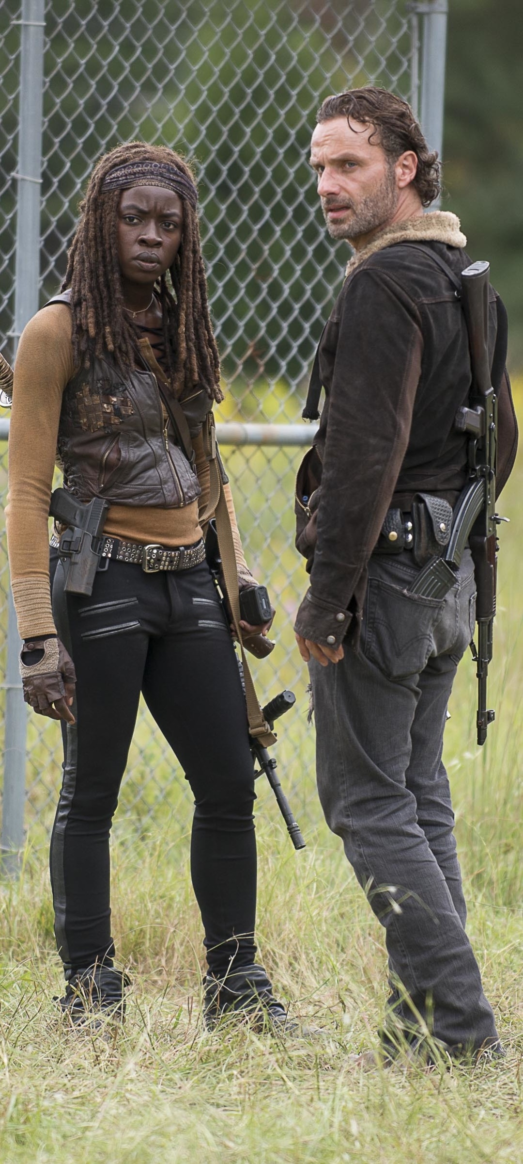 Rick The Walking Dead Wallpapers - Wallpaper Cave