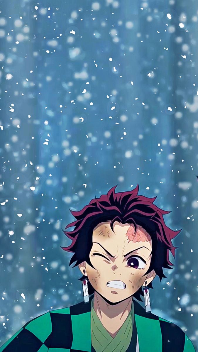 Blue Anime Demon Slayer Wallpapers - Wallpaper Cave