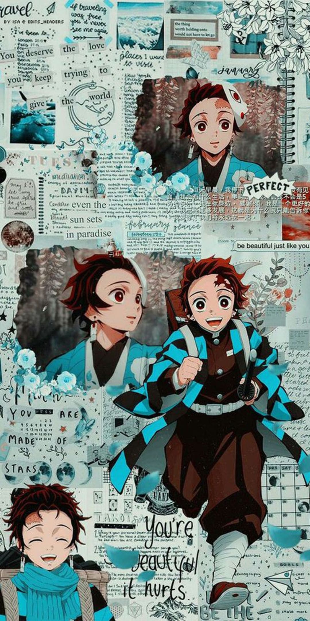 Kamado Tanjiro Phone Wallpapers - Wallpaper Cave