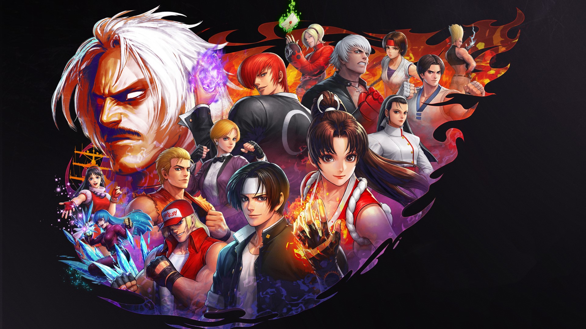 Kyo KoF Wallpapers - Wallpaper Cave