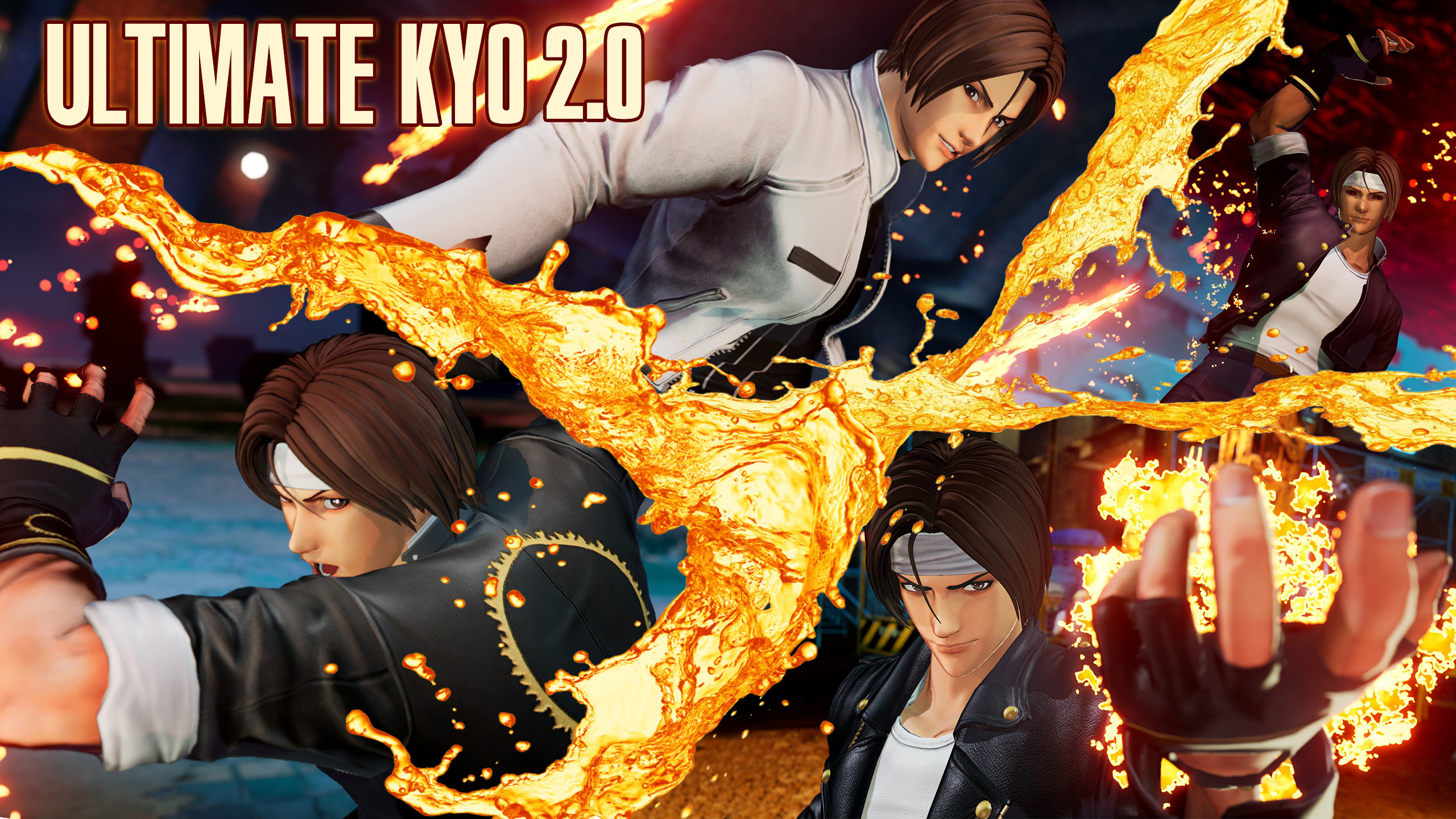 Kyo KoF Wallpapers - Wallpaper Cave
