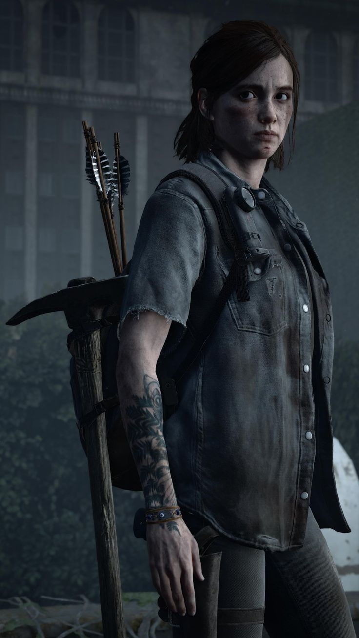 Ellie TLOU Wallpapers - Wallpaper Cave