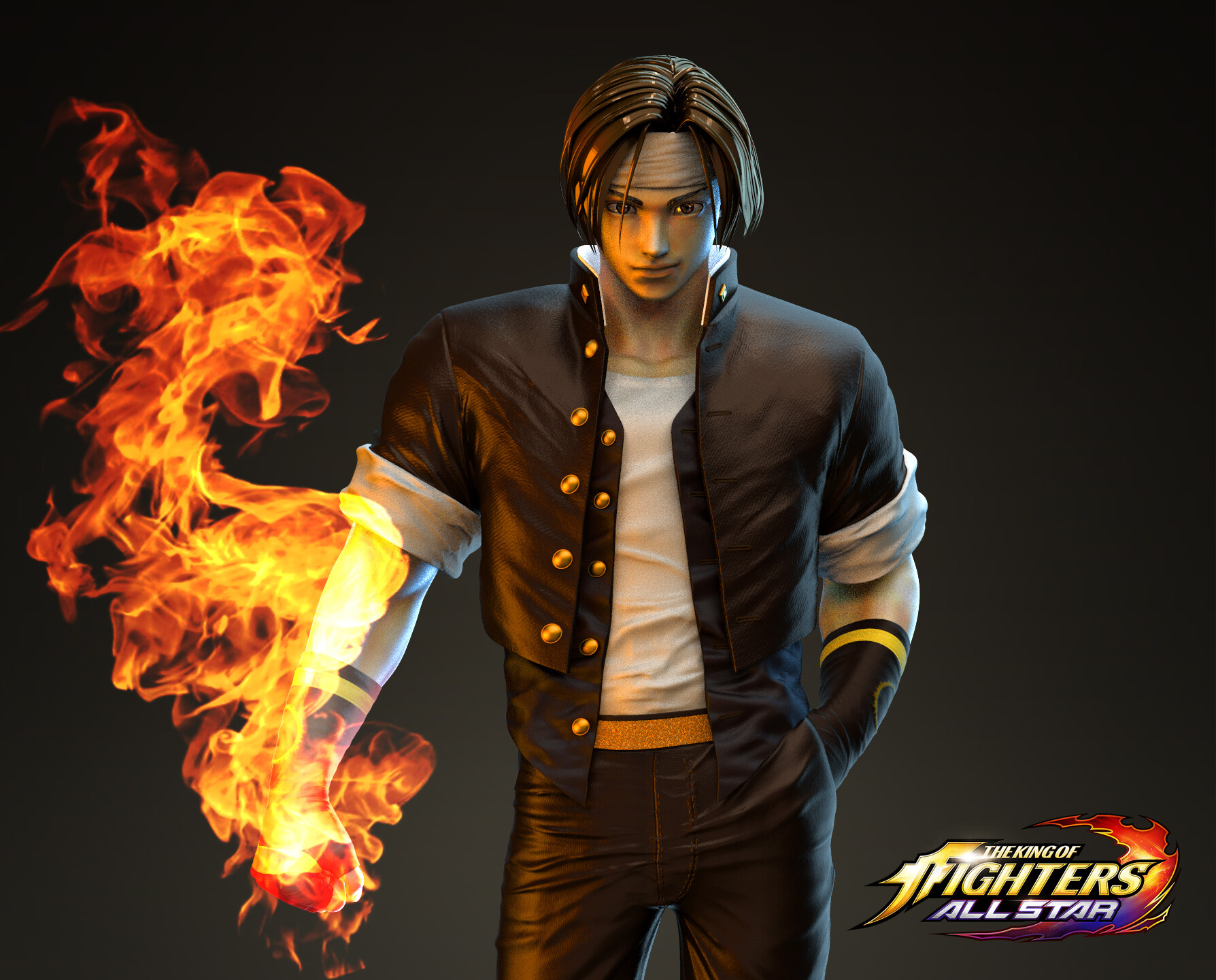 Kyo KoF Wallpapers - Wallpaper Cave