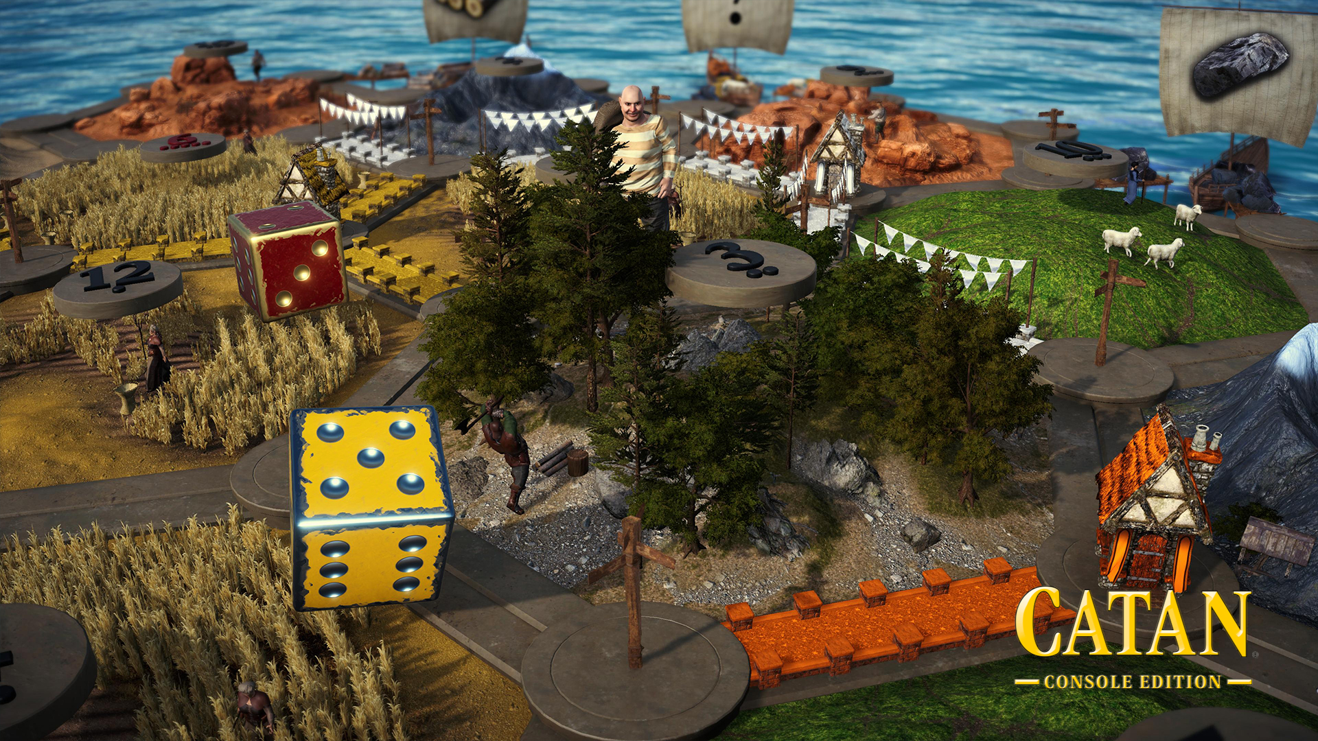 Catan: Console Edition Wallpapers - Wallpaper Cave