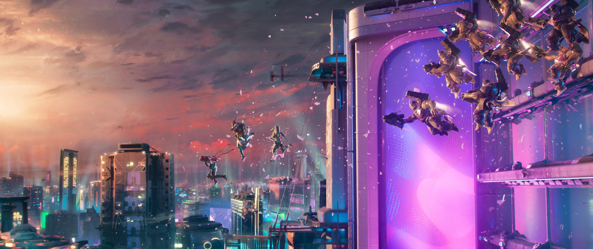 Destiny 2 Lightfall Wallpapers - Wallpaper Cave