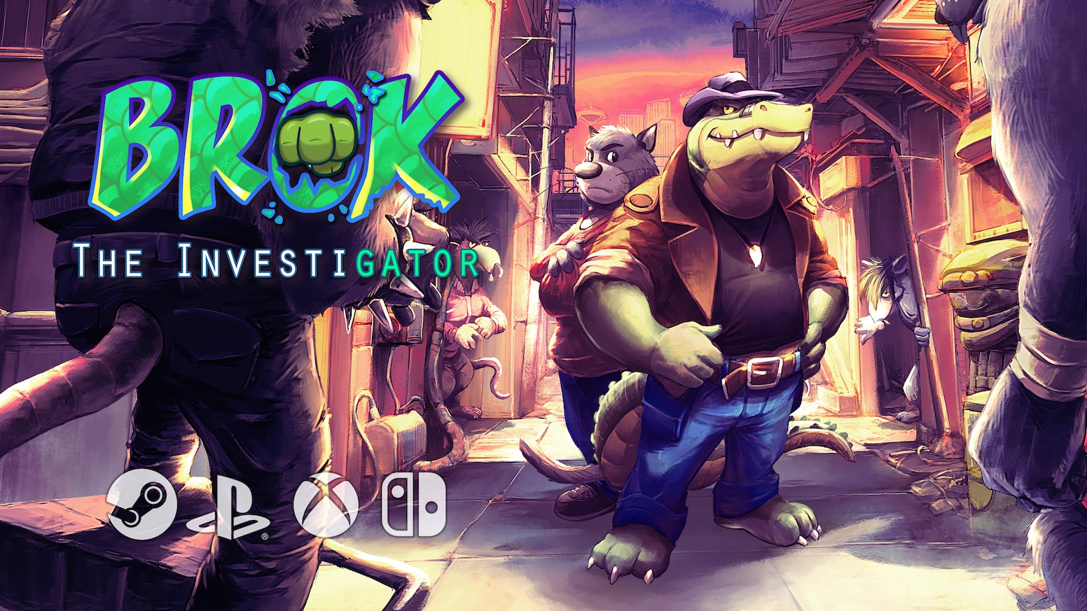Brok The Investigator Wallpapers - Wallpaper Cave