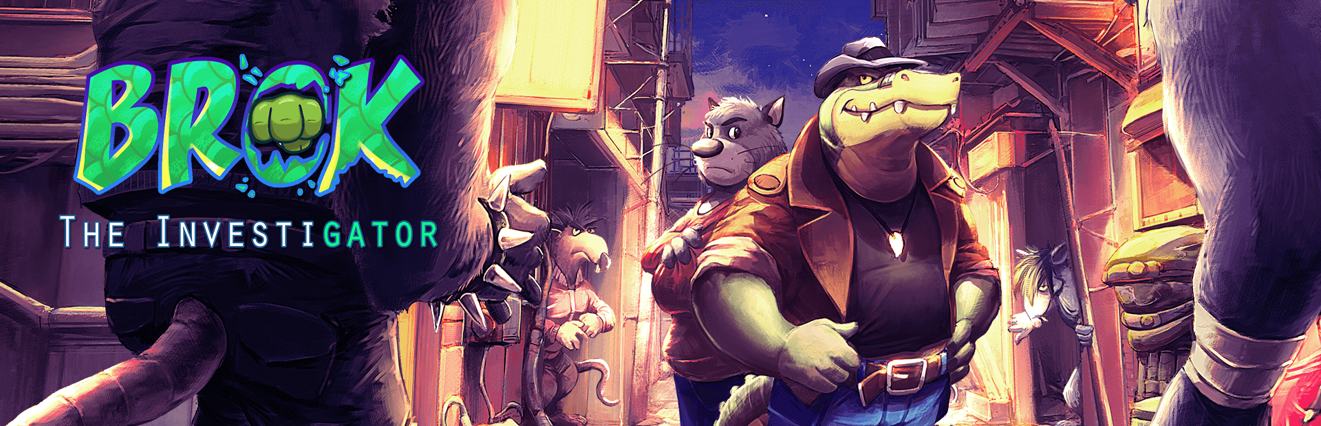 Brok The Investigator Wallpapers - Wallpaper Cave